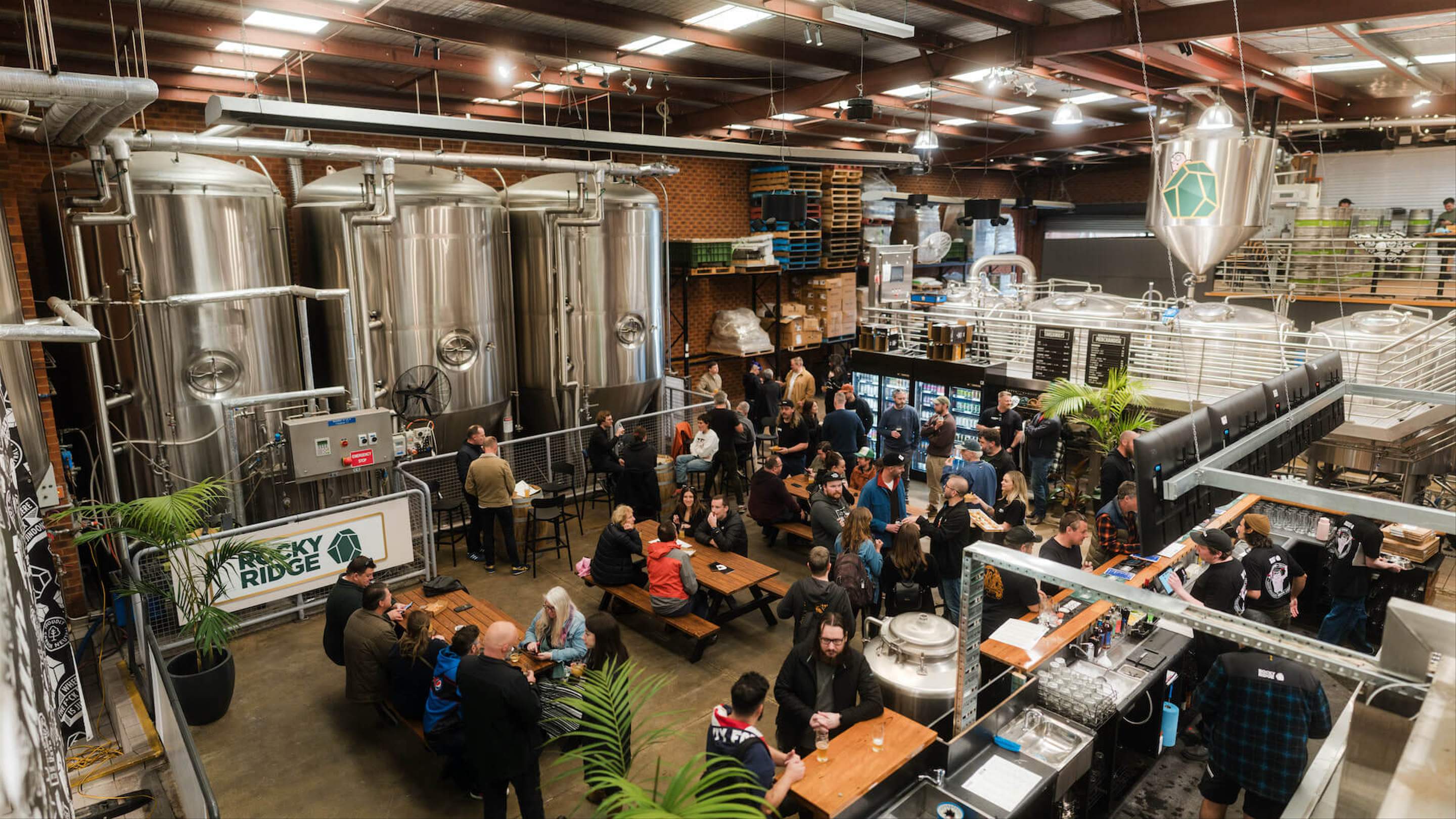 Rocky Ridge Has Opened Its Taproom Within a Former Brunswick East Brewery