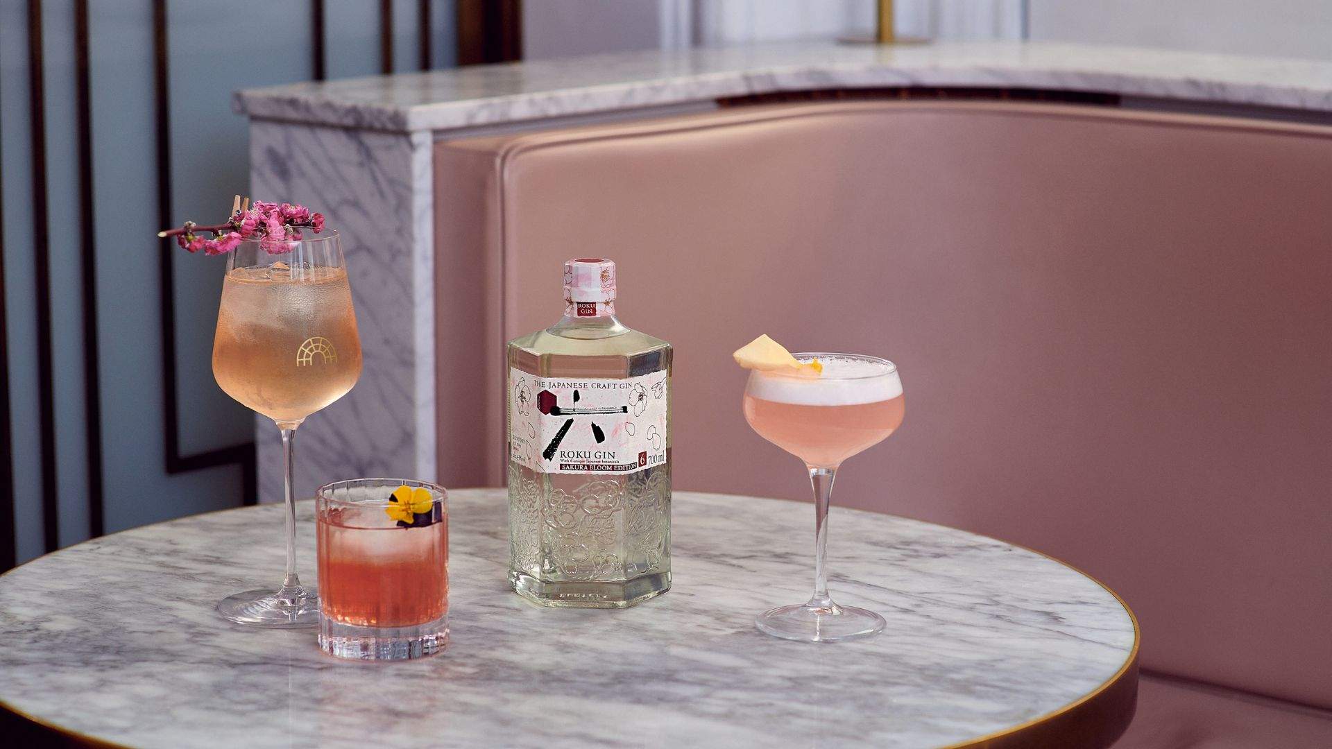 Roku Gin Spring Series - Concrete Playground