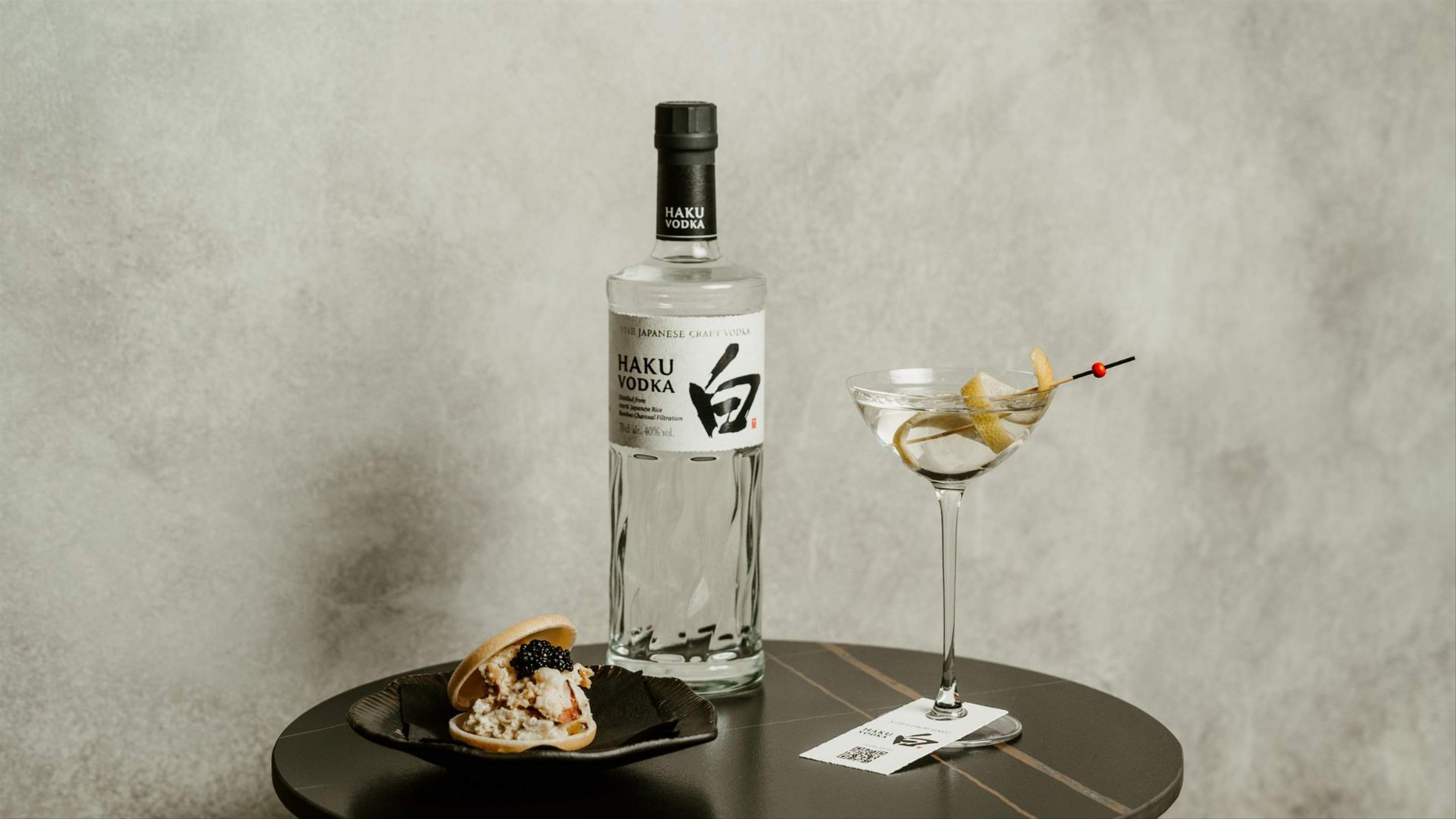 Martini Moments with Haku Vodka - Concrete Playground