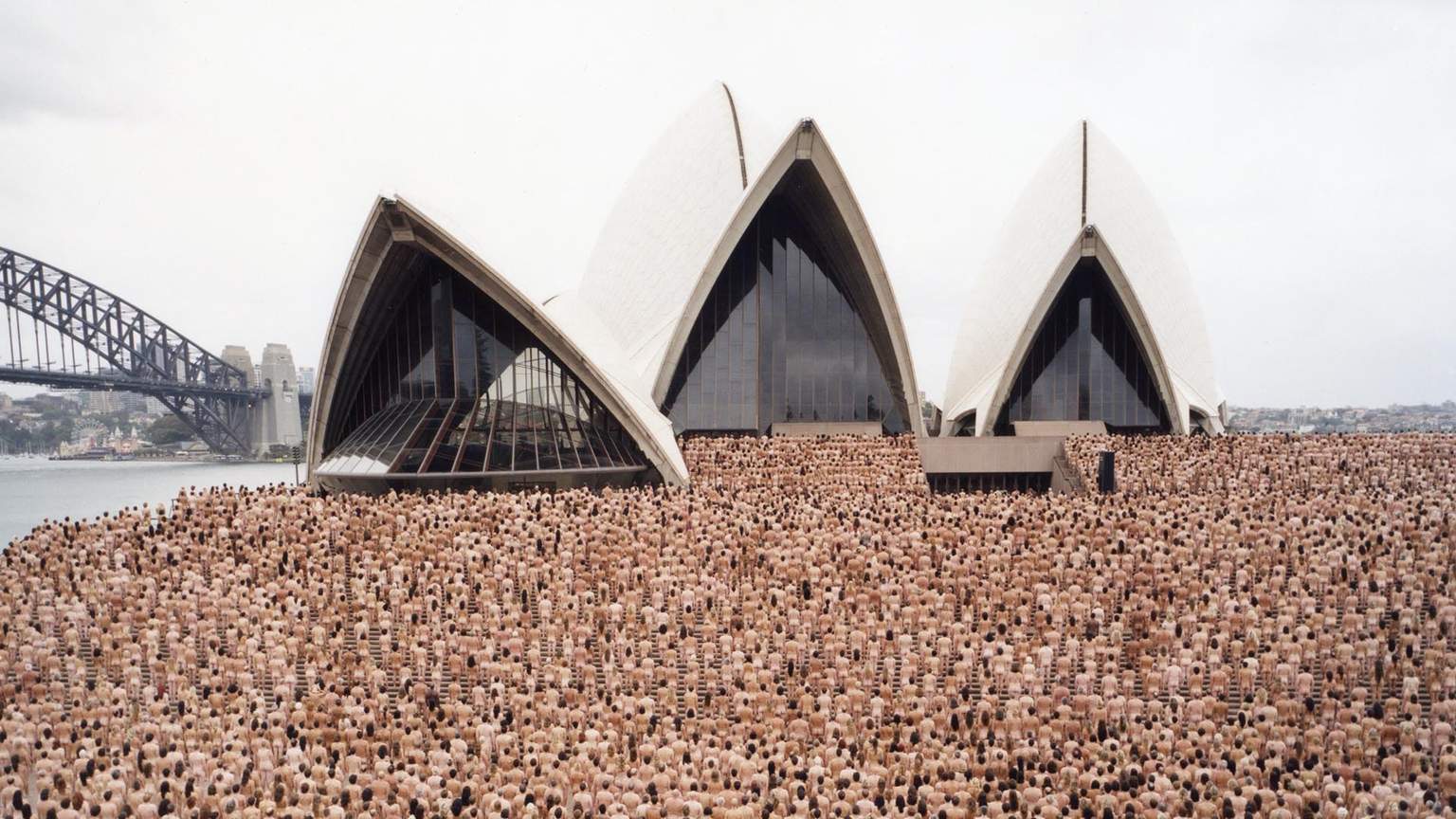 Spencer Tunick: TIDE Exhibition, Brisbane: All the Details