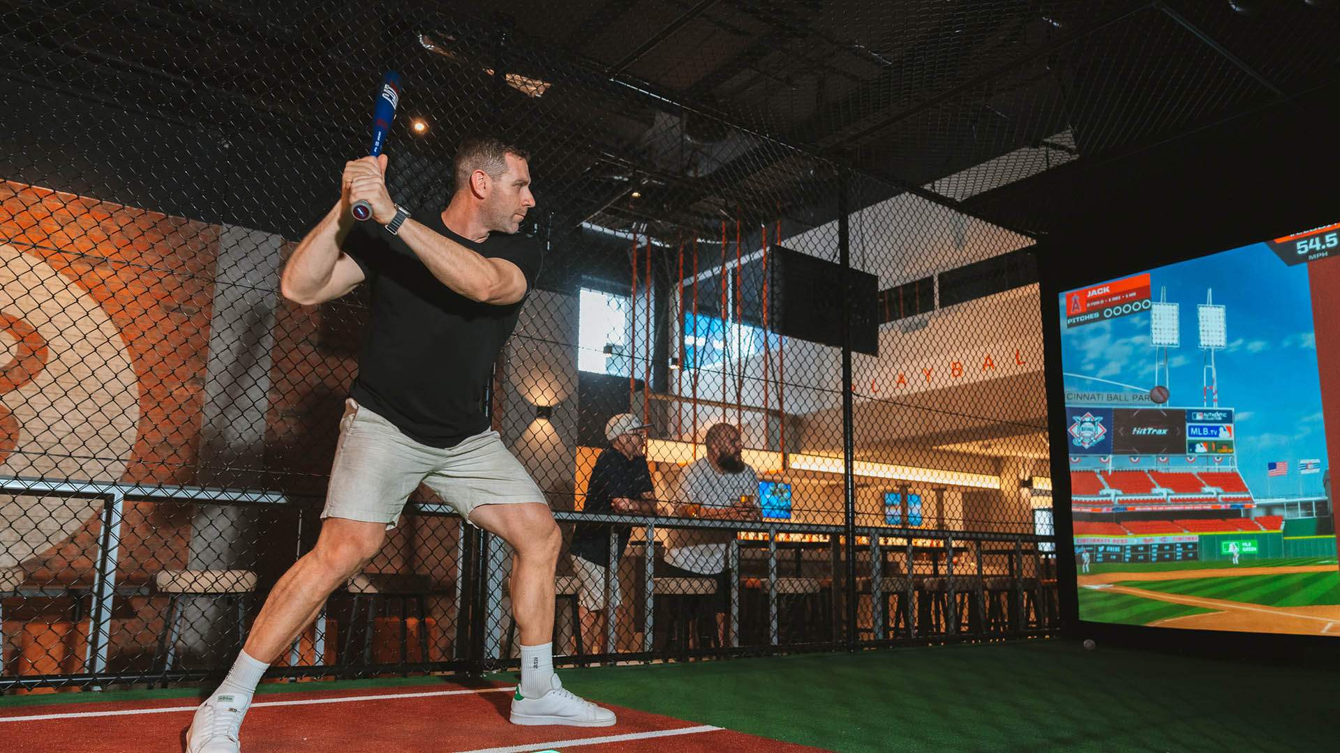 Get Swinging: The Ballpark Is Brisbane's New American-Themed Interactive Sports Bar with Its Own ...