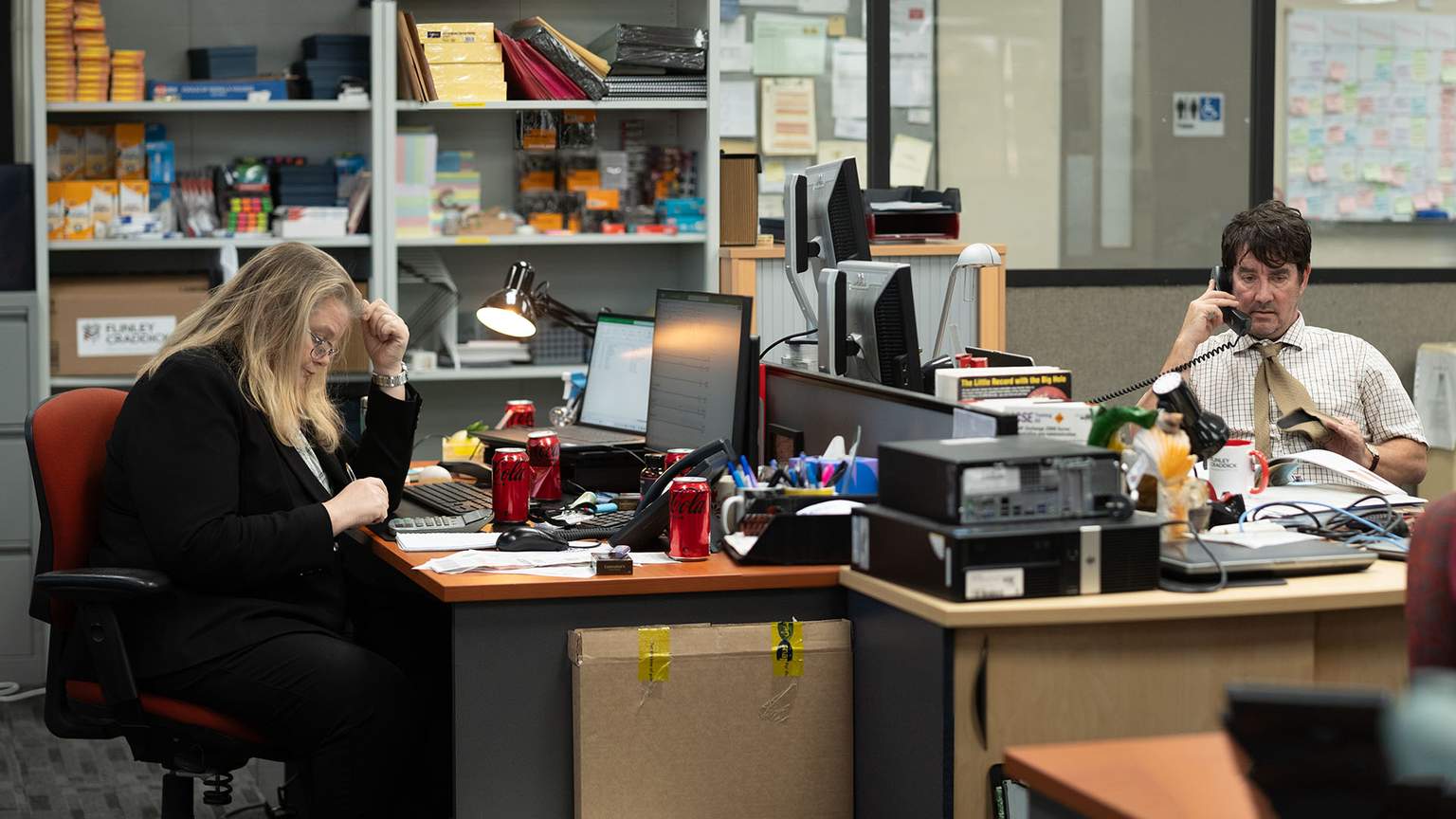 Awkward Workplace Antics, Chaotic Colleagues and Cringey Bosses ...