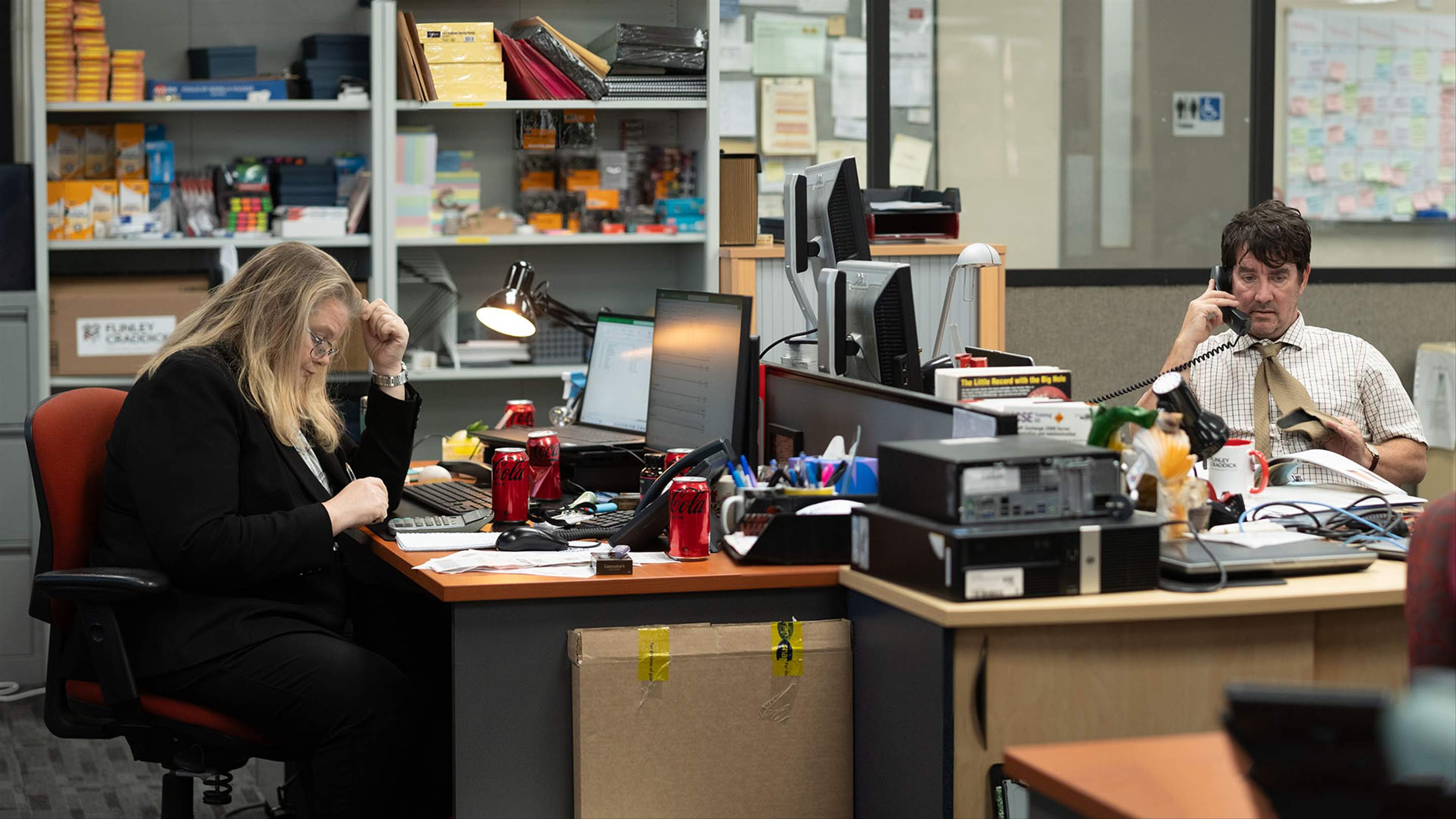 Awkward Workplace Antics, Chaotic Colleagues and Cringey Bosses ...