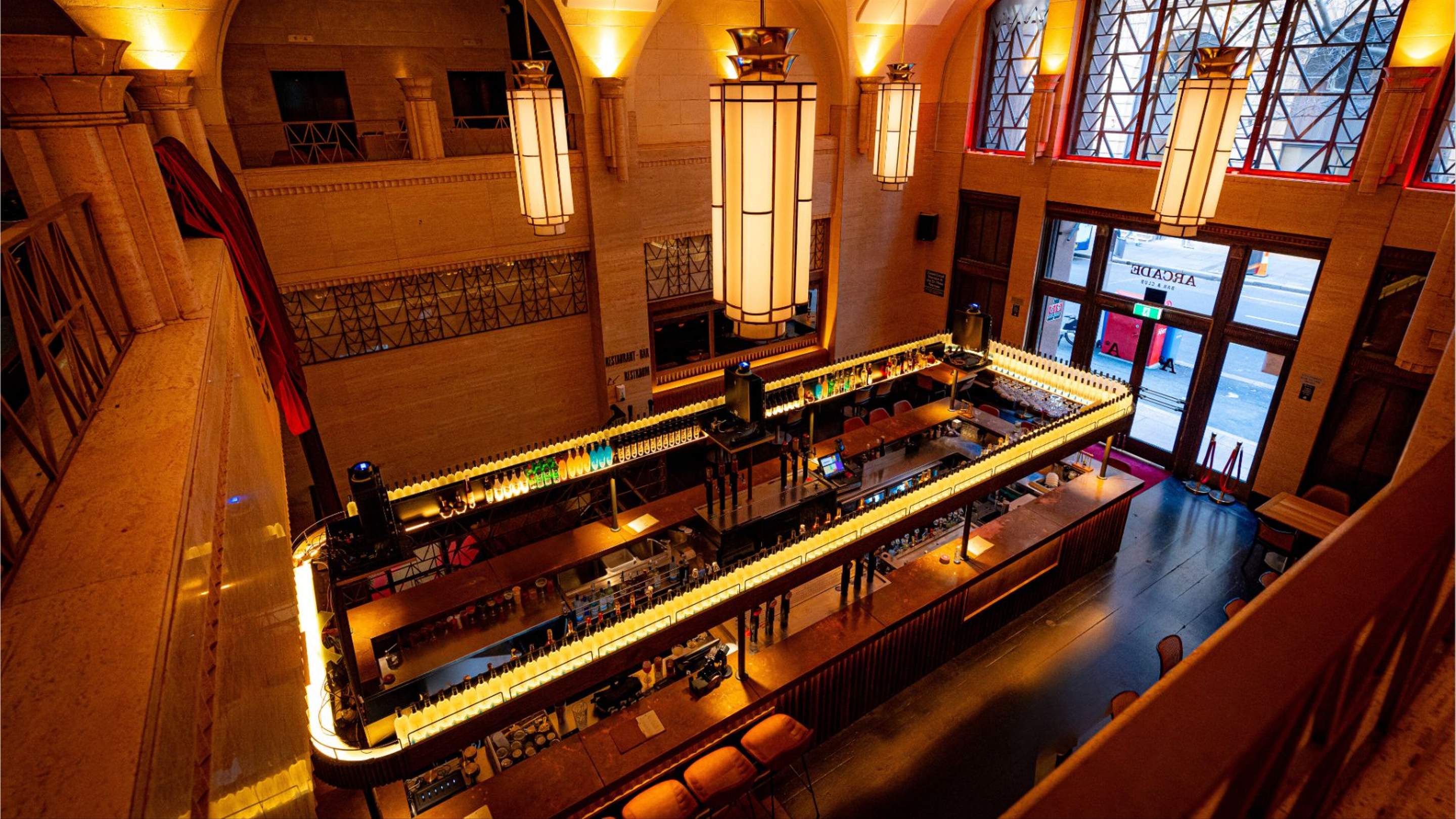 Arcade Bar & Club, Sydney Review