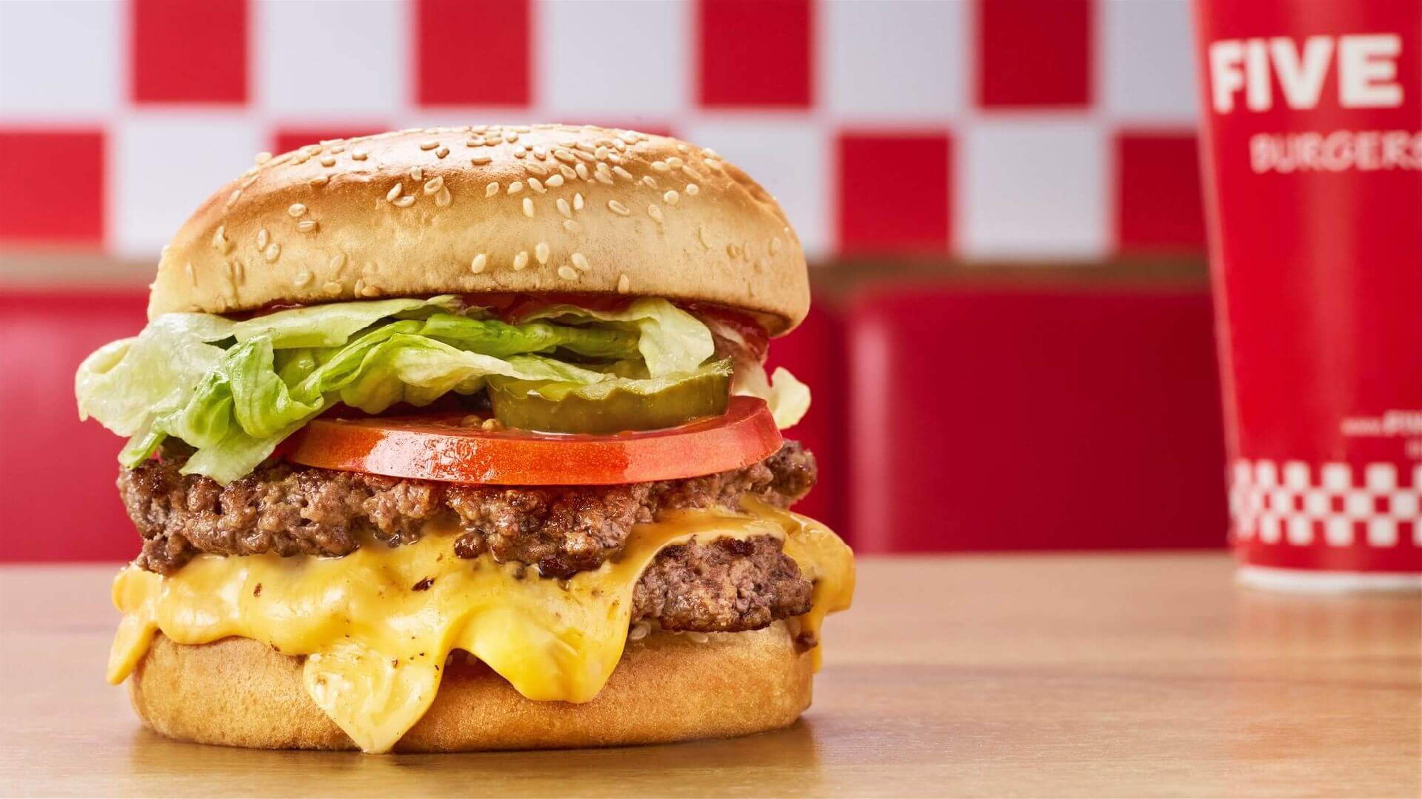 Five Guys Is Opening Its Second Melbourne Venue in QV This October