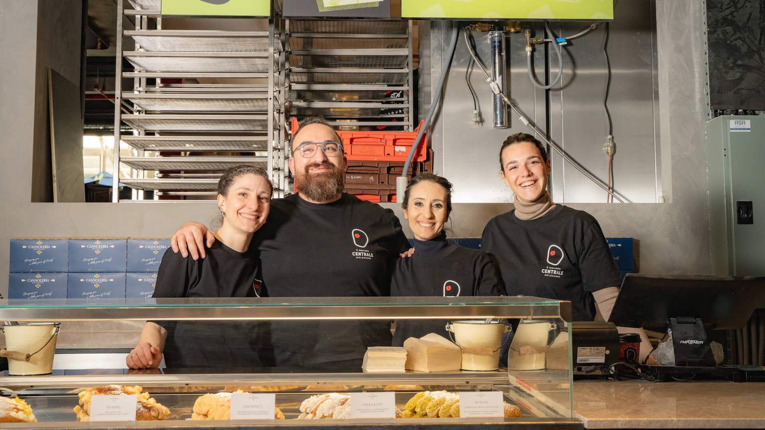 Here's Everything You'll Be Eating and Drinking at Il Mercato Centrale