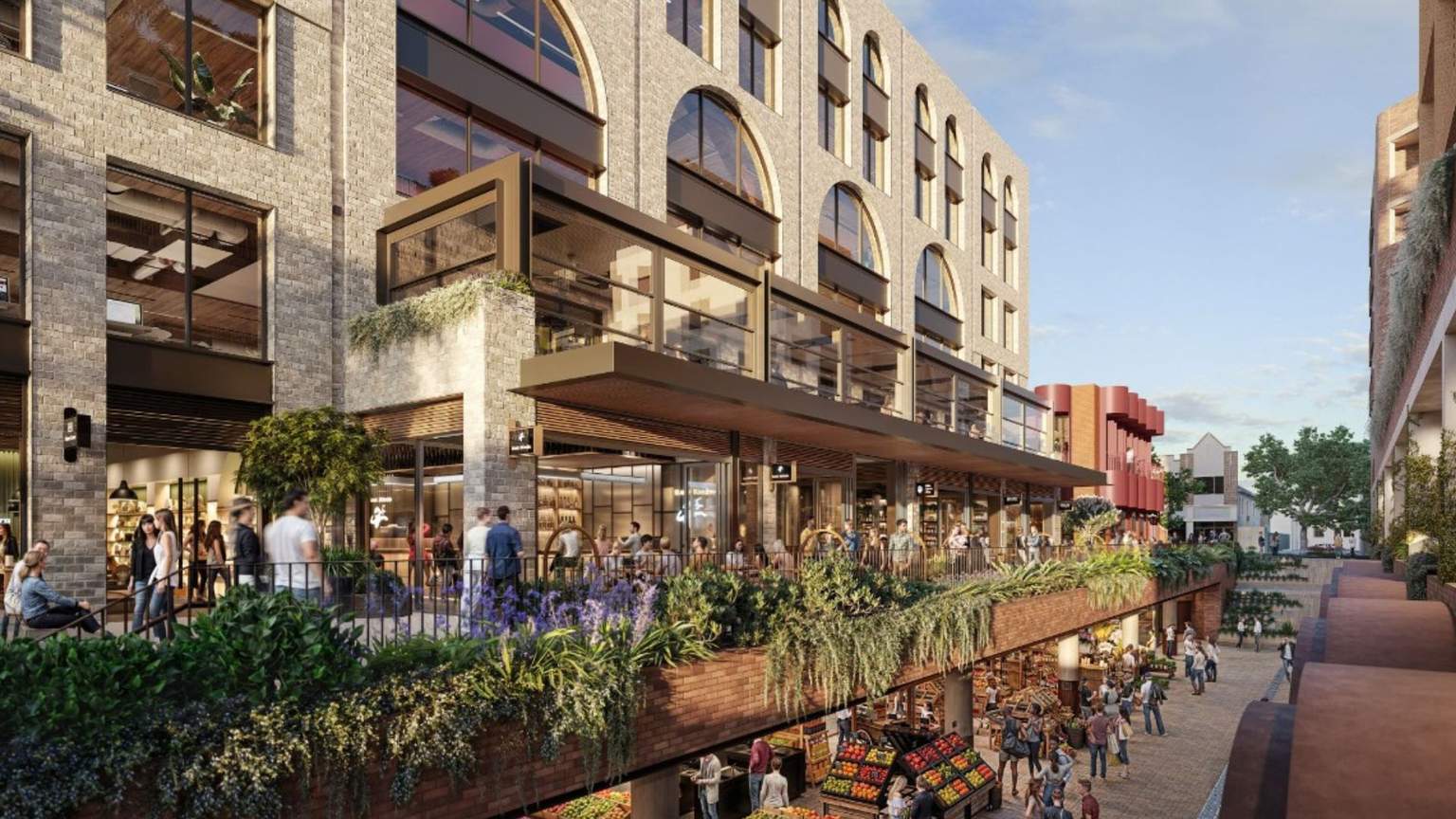 Wunderlich Lane, Redfern Review