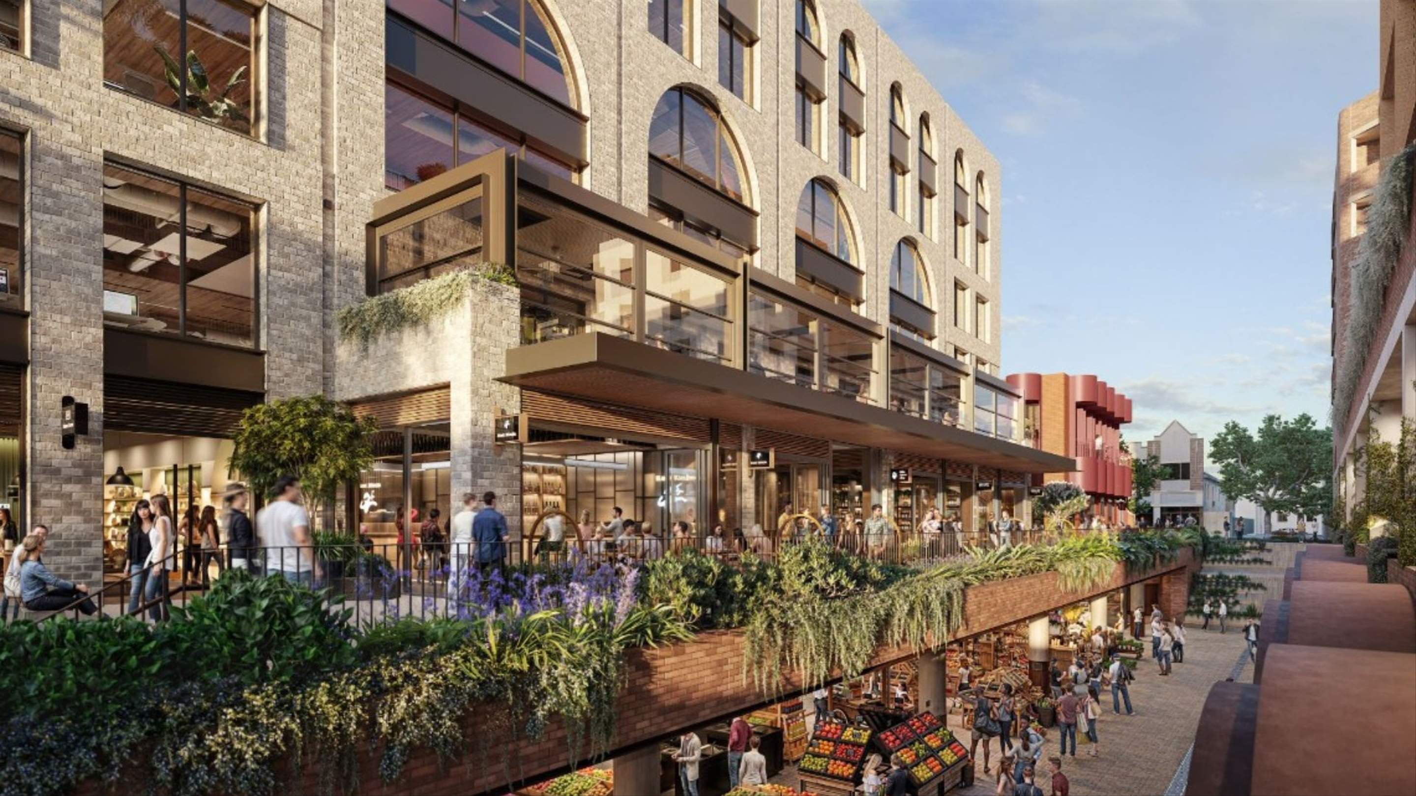 Wunderlich Lane, Redfern Review