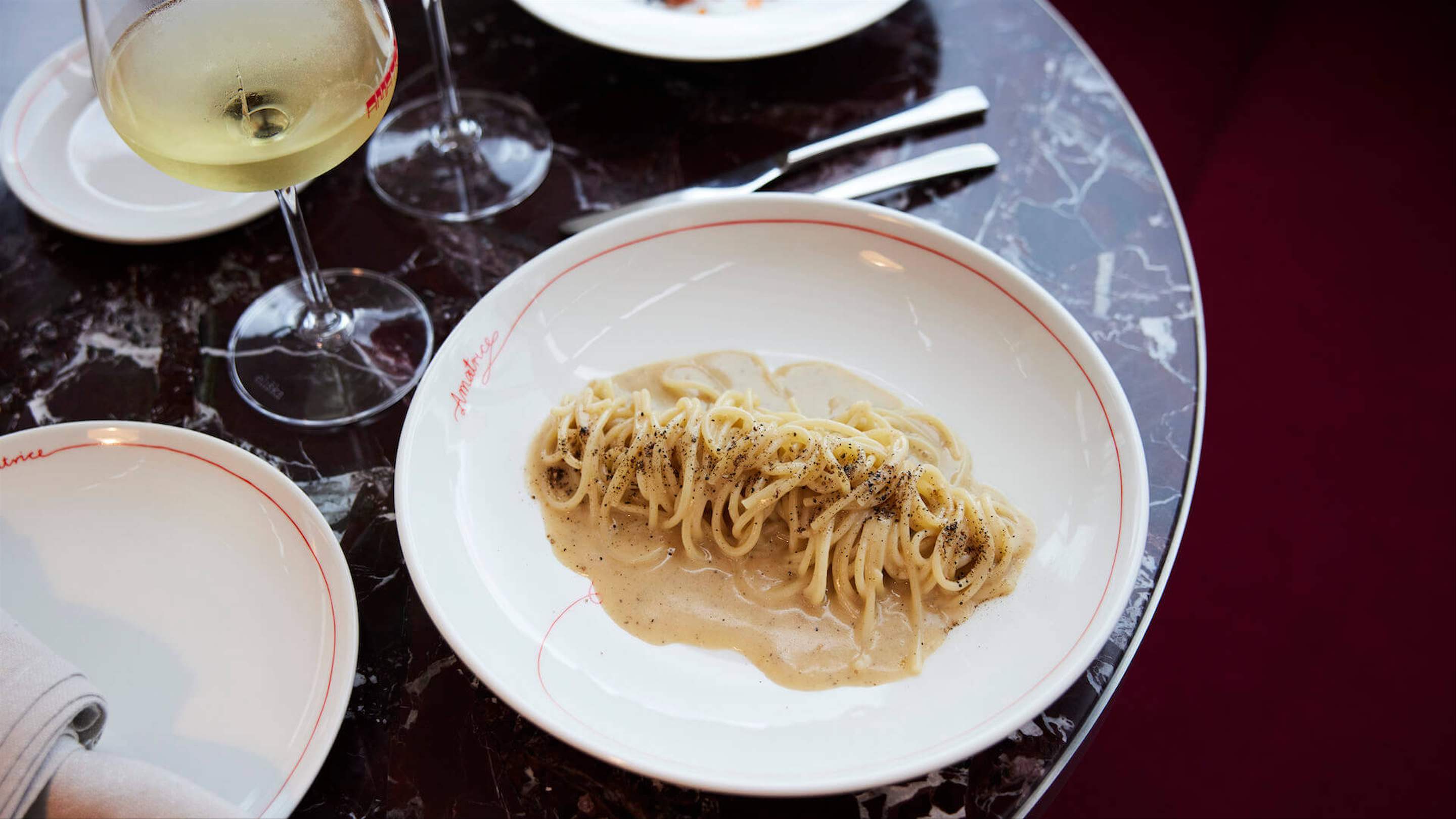 Amatrice Is Cremorne's Sleek New Italian Rooftop Bar and Restaurant