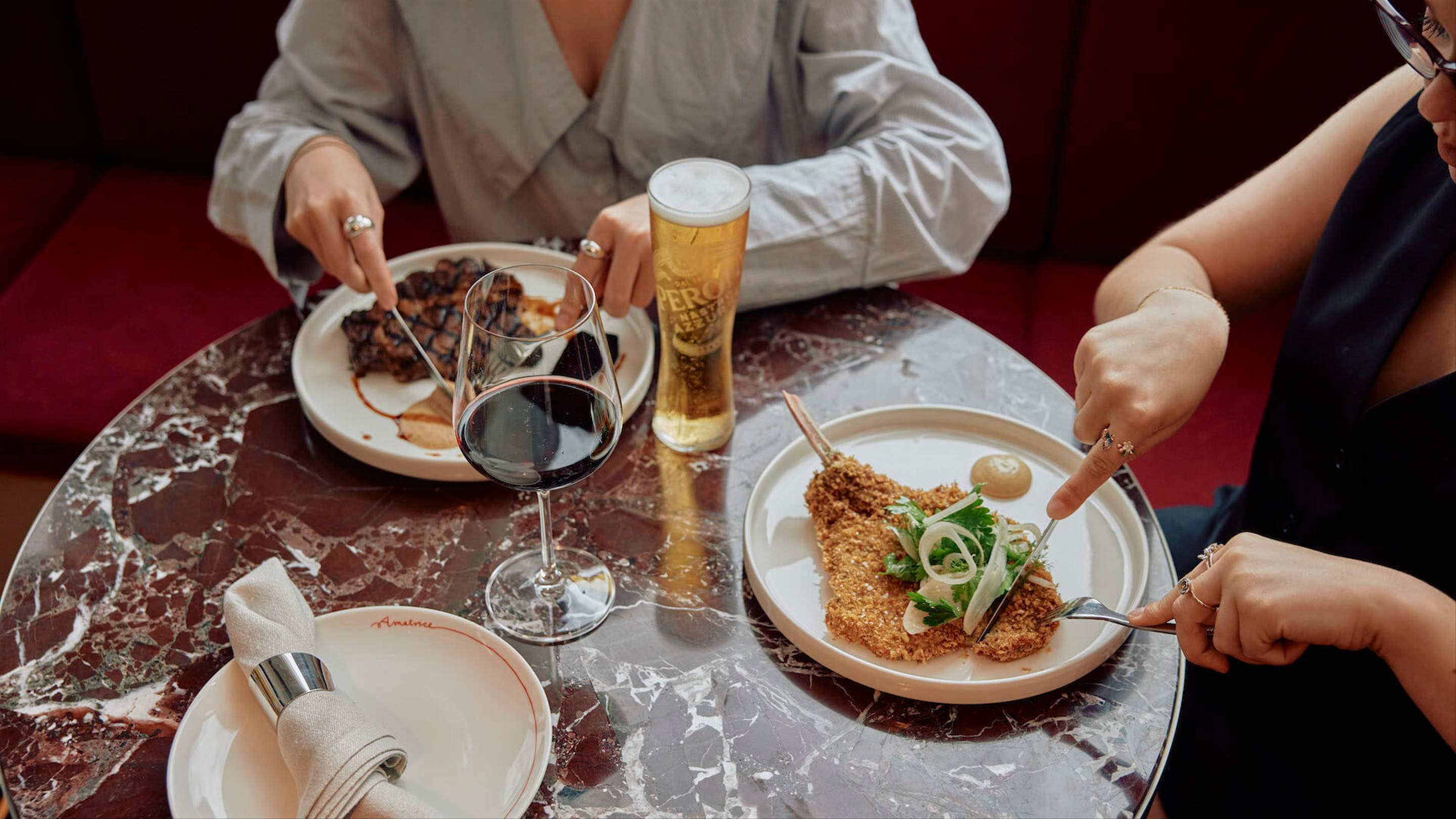 Amatrice Rooftop Restaurant, Cremorne Review