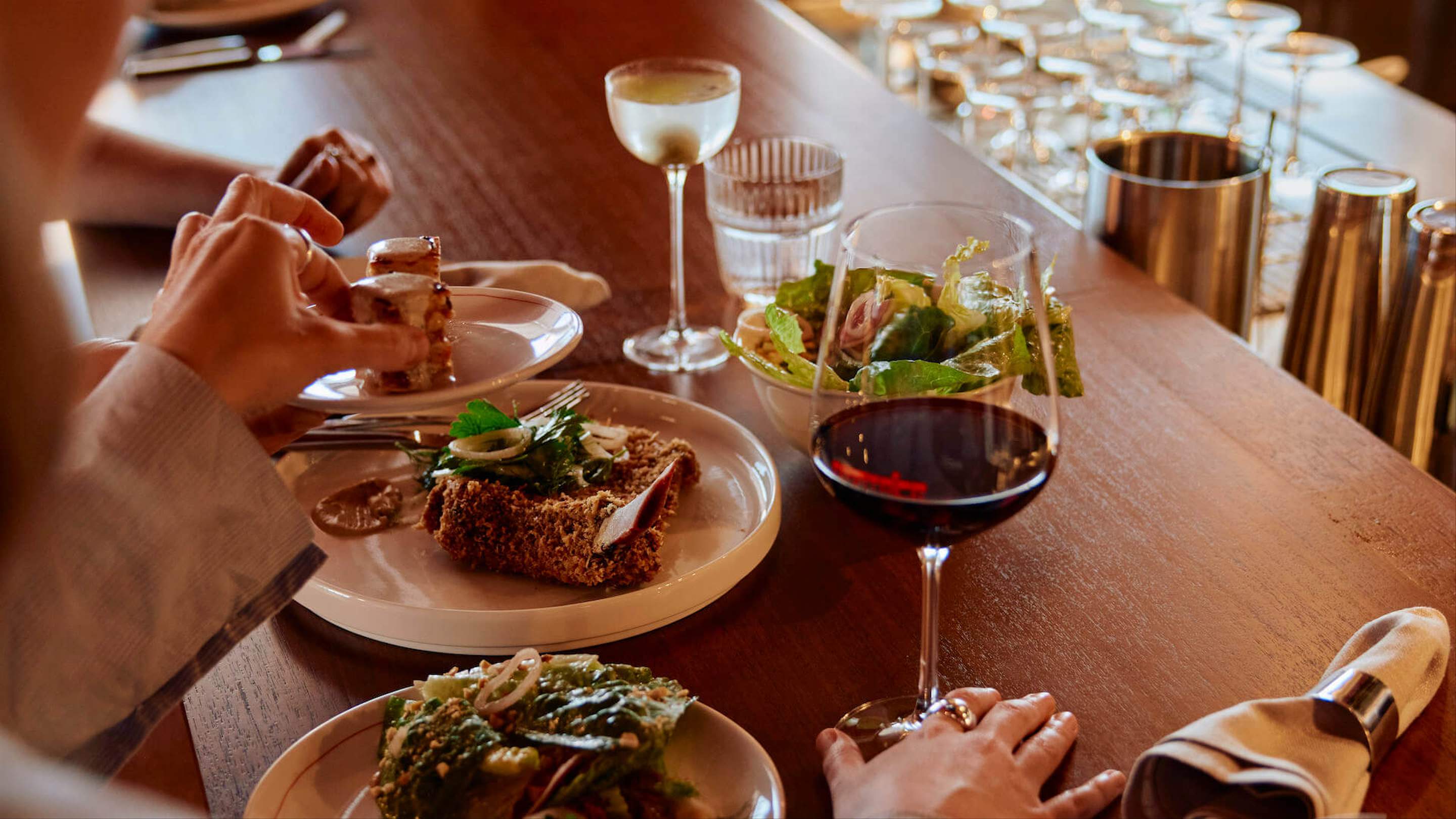 Amatrice Is Cremorne's Sleek New Italian Rooftop Bar and Restaurant