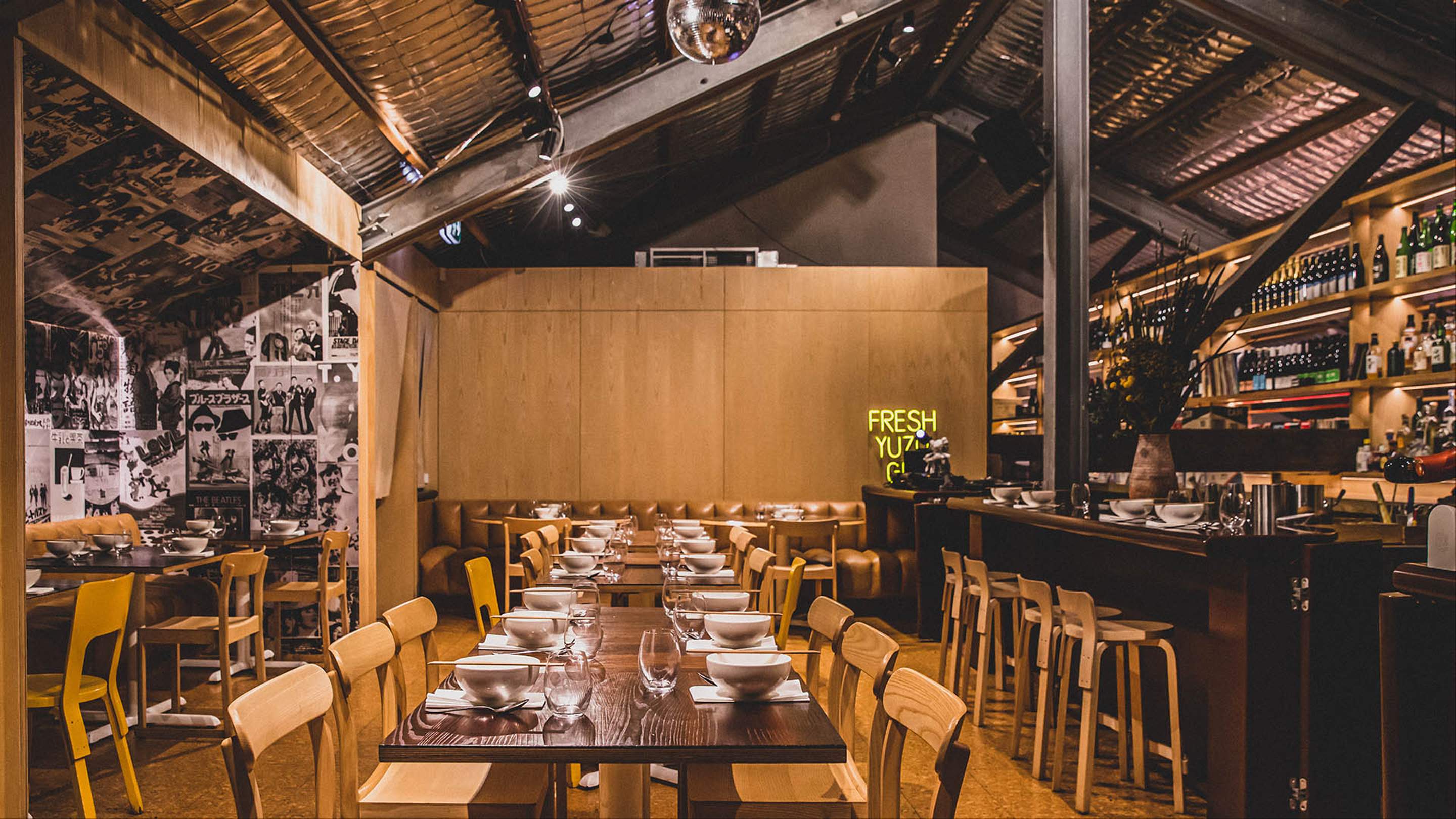 Now Open: B-SIDE Is Yoko Dining's New Upstairs Record Bar with Boozy ...
