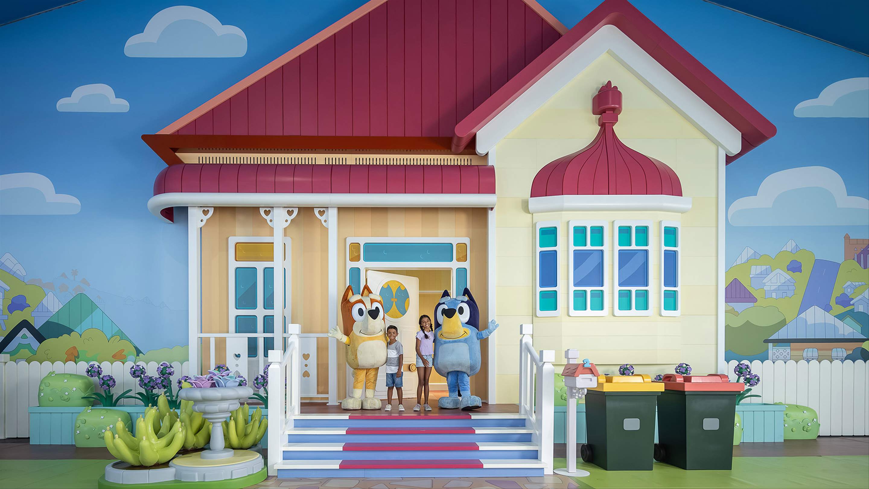 First Look: You'll Soon Be Able to Step Inside the Heeler Home at ...