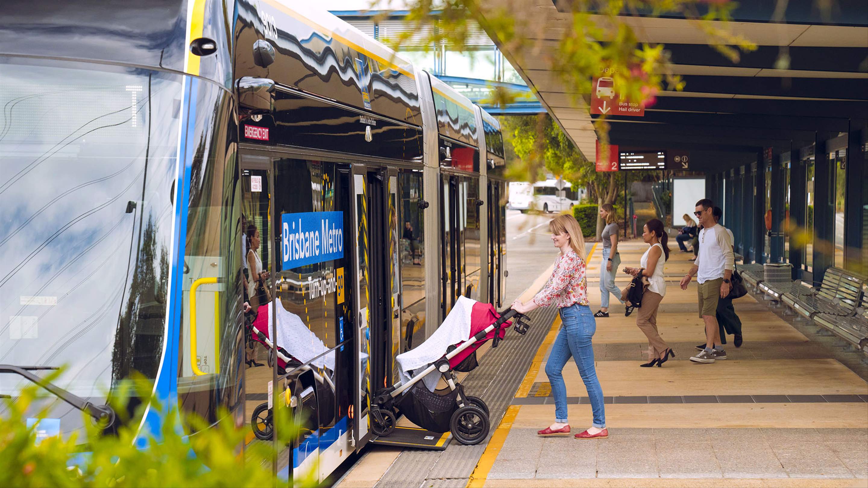 Brisbane's New Metro Public Transport Service Has Hit the Road Between ...