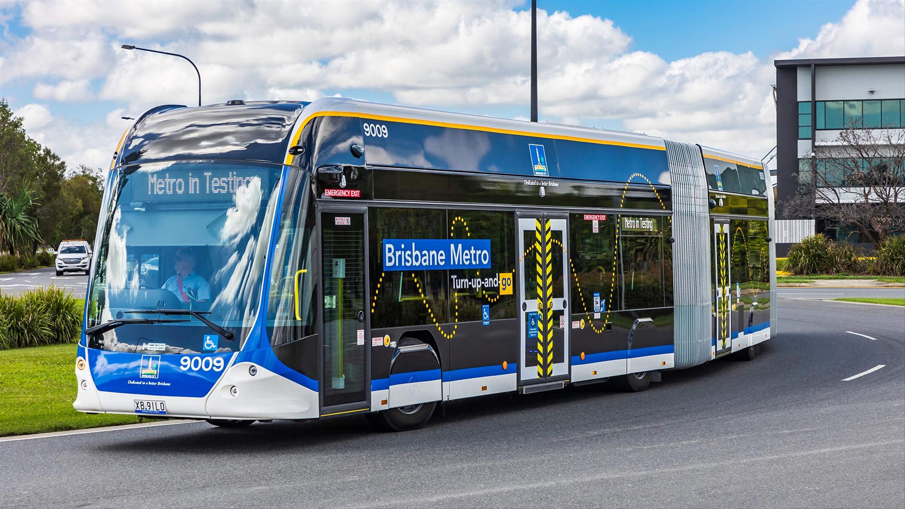 Brisbane's New Metro Public Transport Service Has Hit the Road Between ...