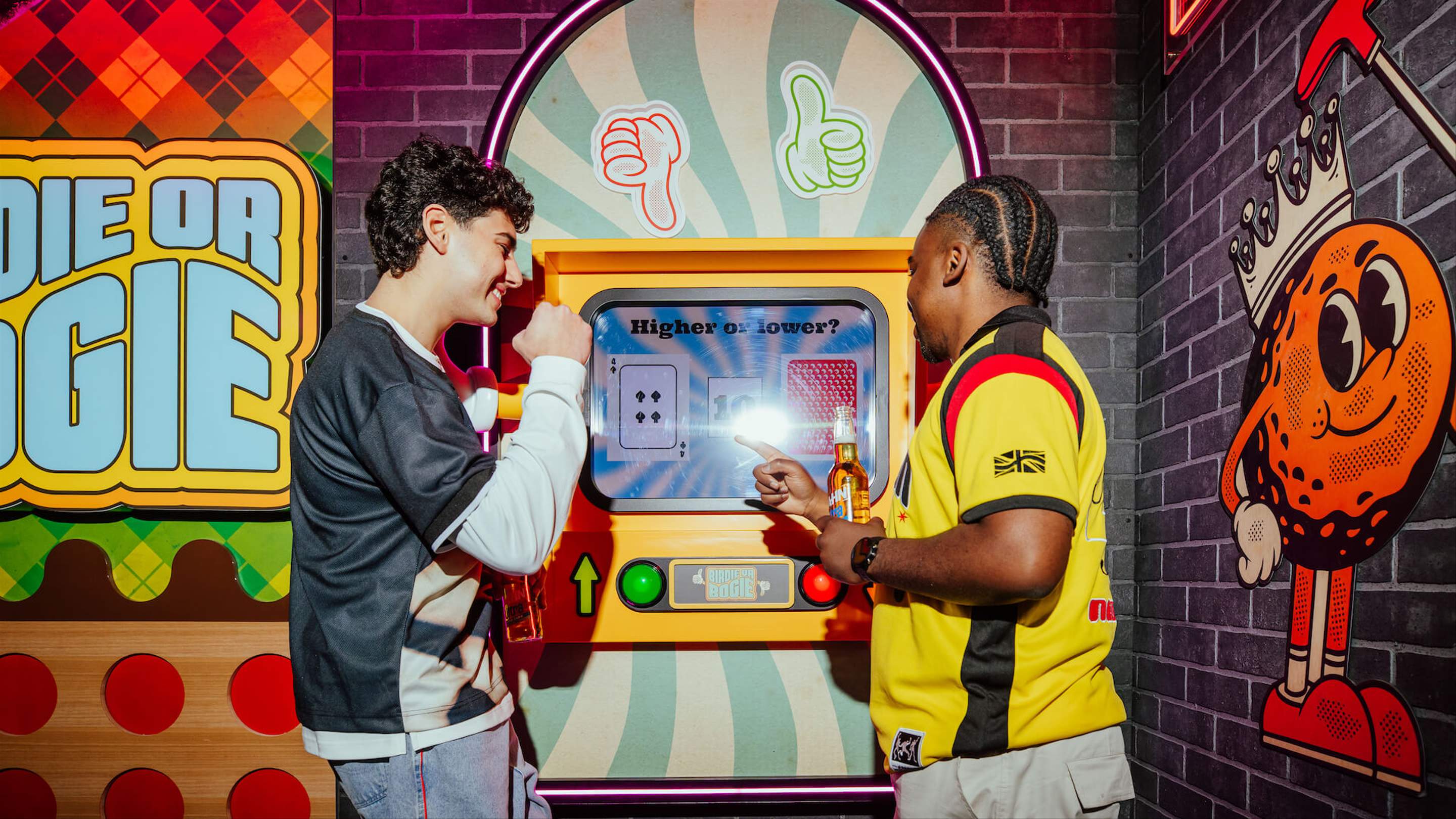 Holey Moley Funhouse Is the CBD's All-New OTT Challenge Room Bar