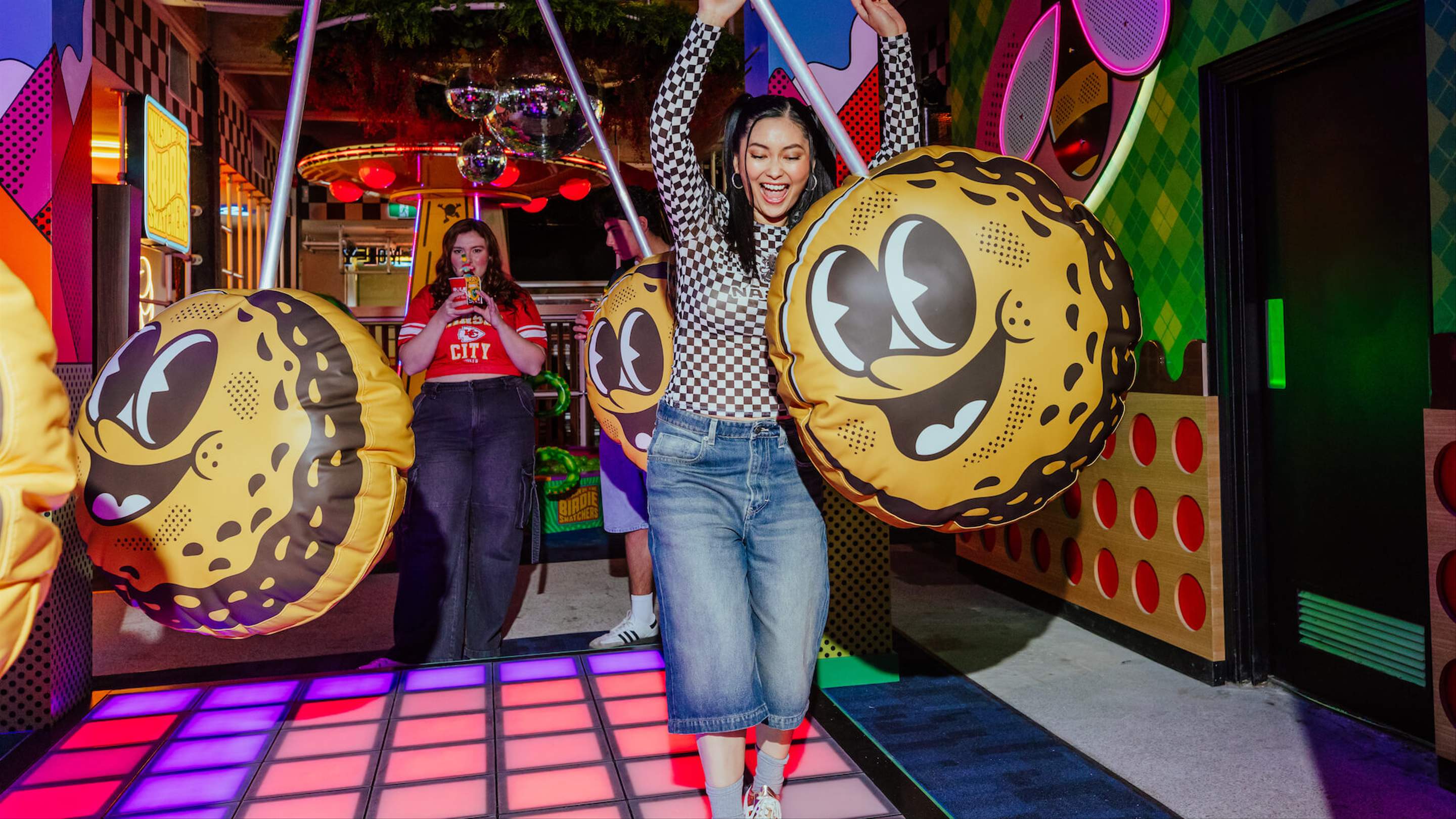 Holey Moley Funhouse Is the CBD's All-New OTT Challenge Room Bar