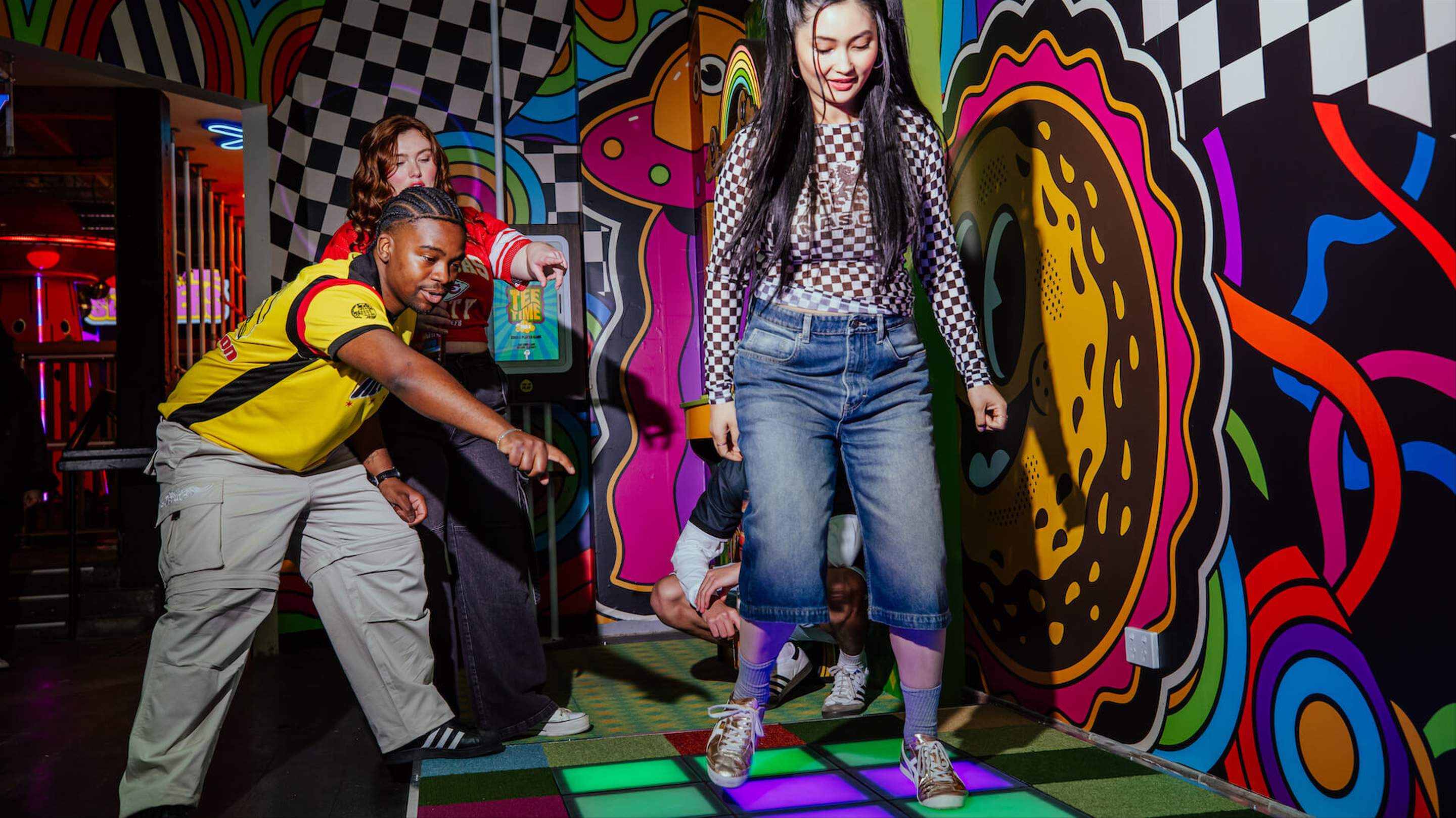 Holey Moley Funhouse Is the CBD's All-New OTT Challenge Room Bar
