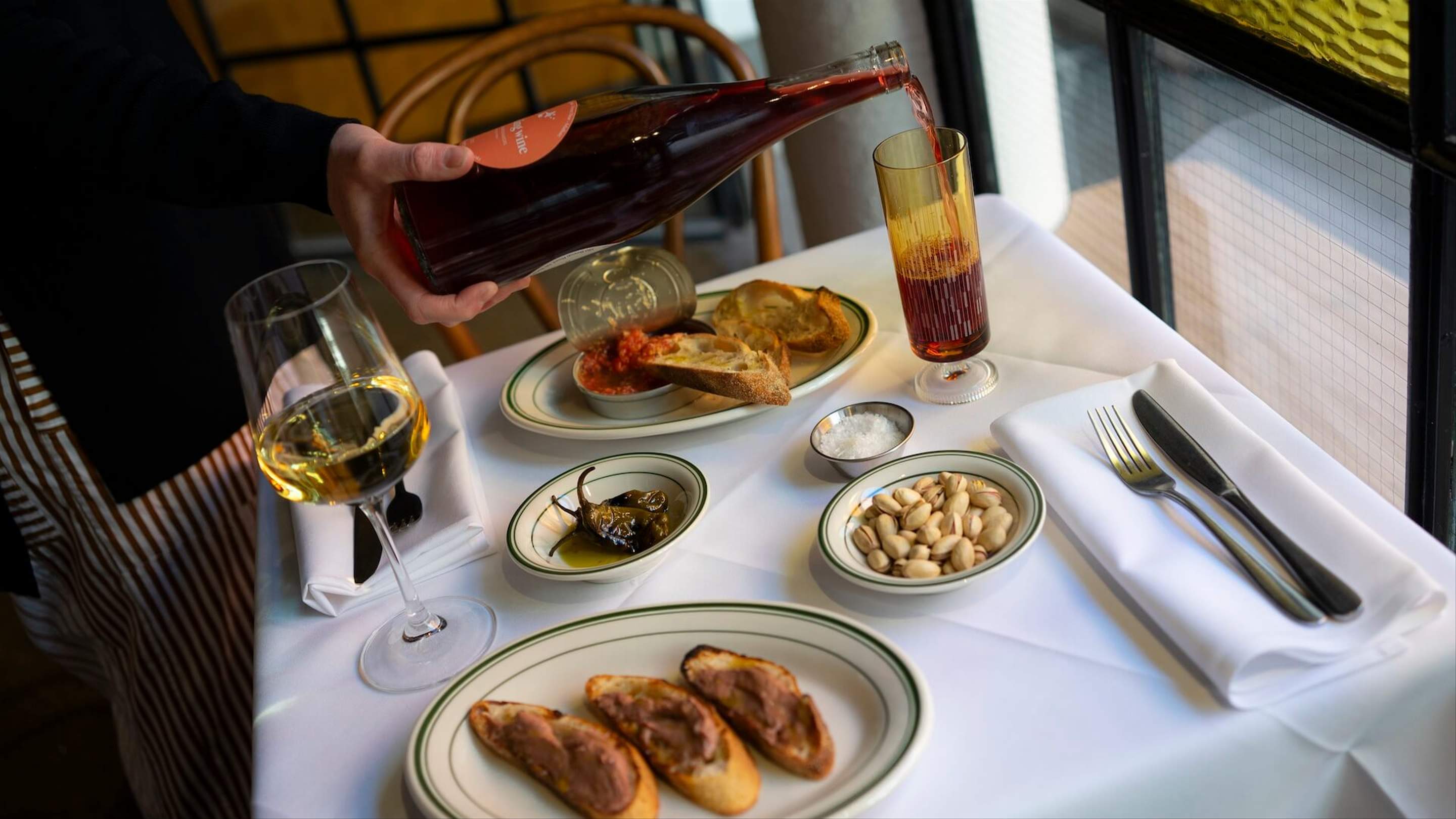 Kirbie Is Giving Effortlessly Cool Wine Bar Energy in South Melbourne