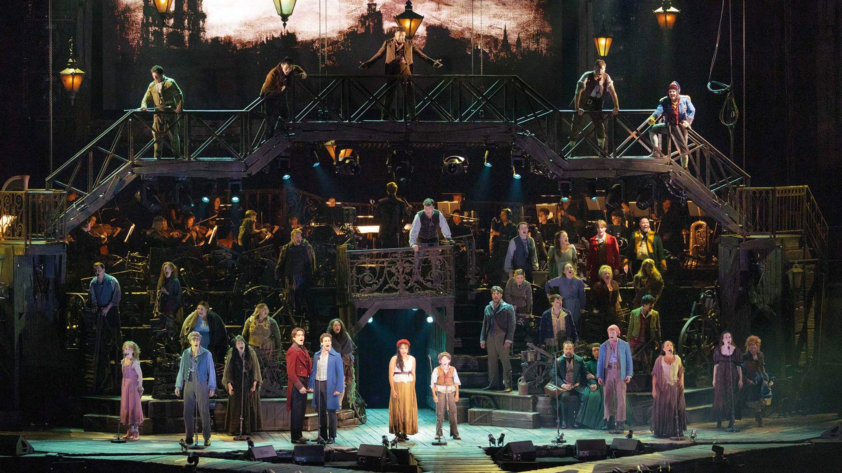 Les Misérables: The Arena Spectacular, Sydney: All the Details