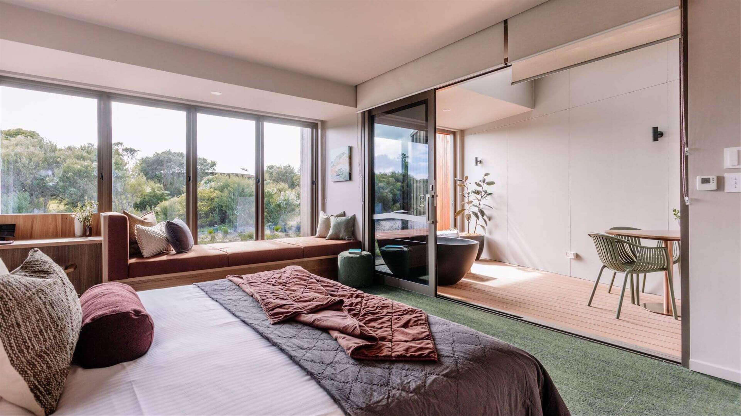 First Look: Peninsula Hot Springs' Eco Lodges Are Opening This November