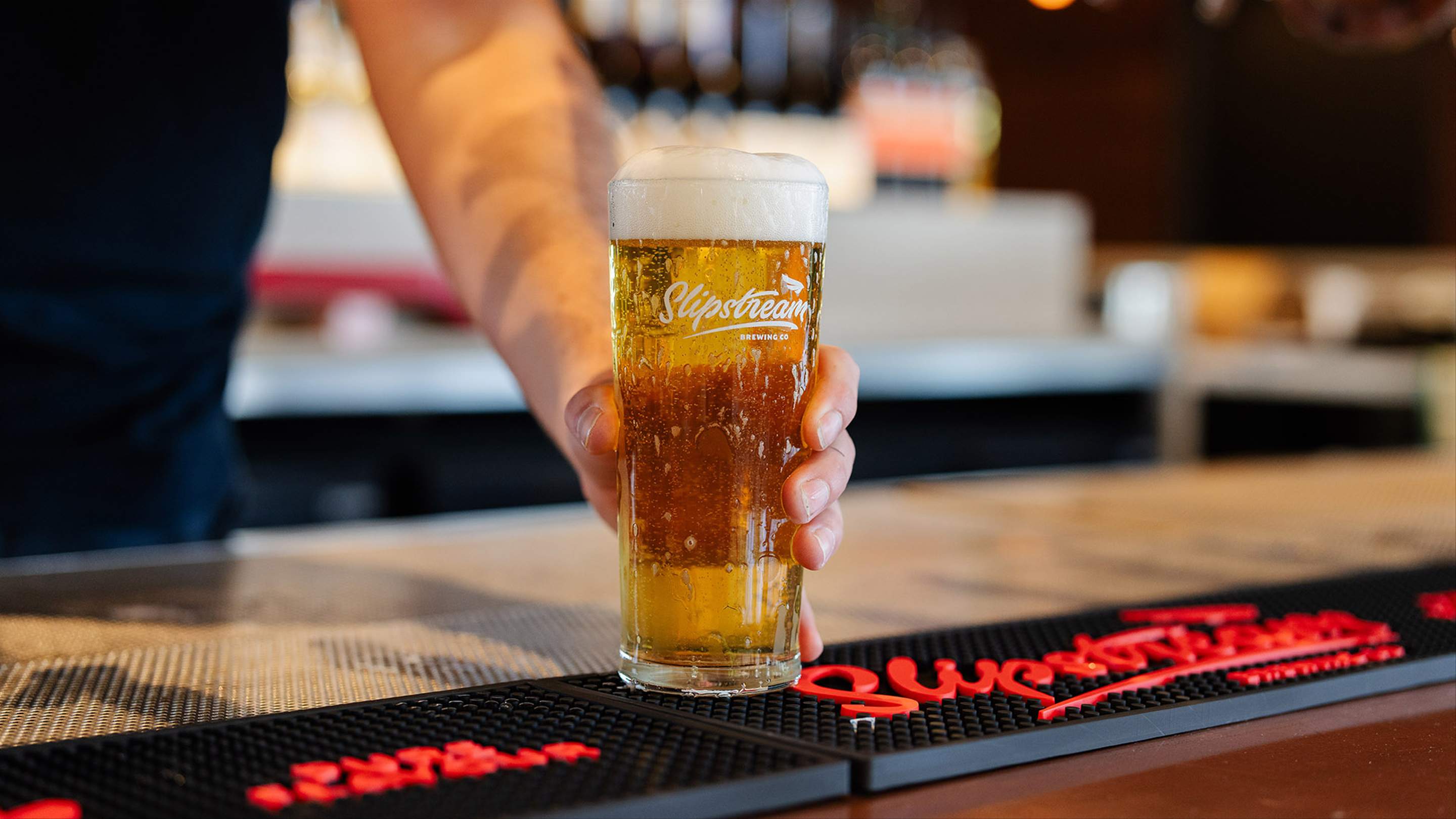 Now Open: Slipstream Brewing's New 40-Tap Social House Is Pairing Beers ...