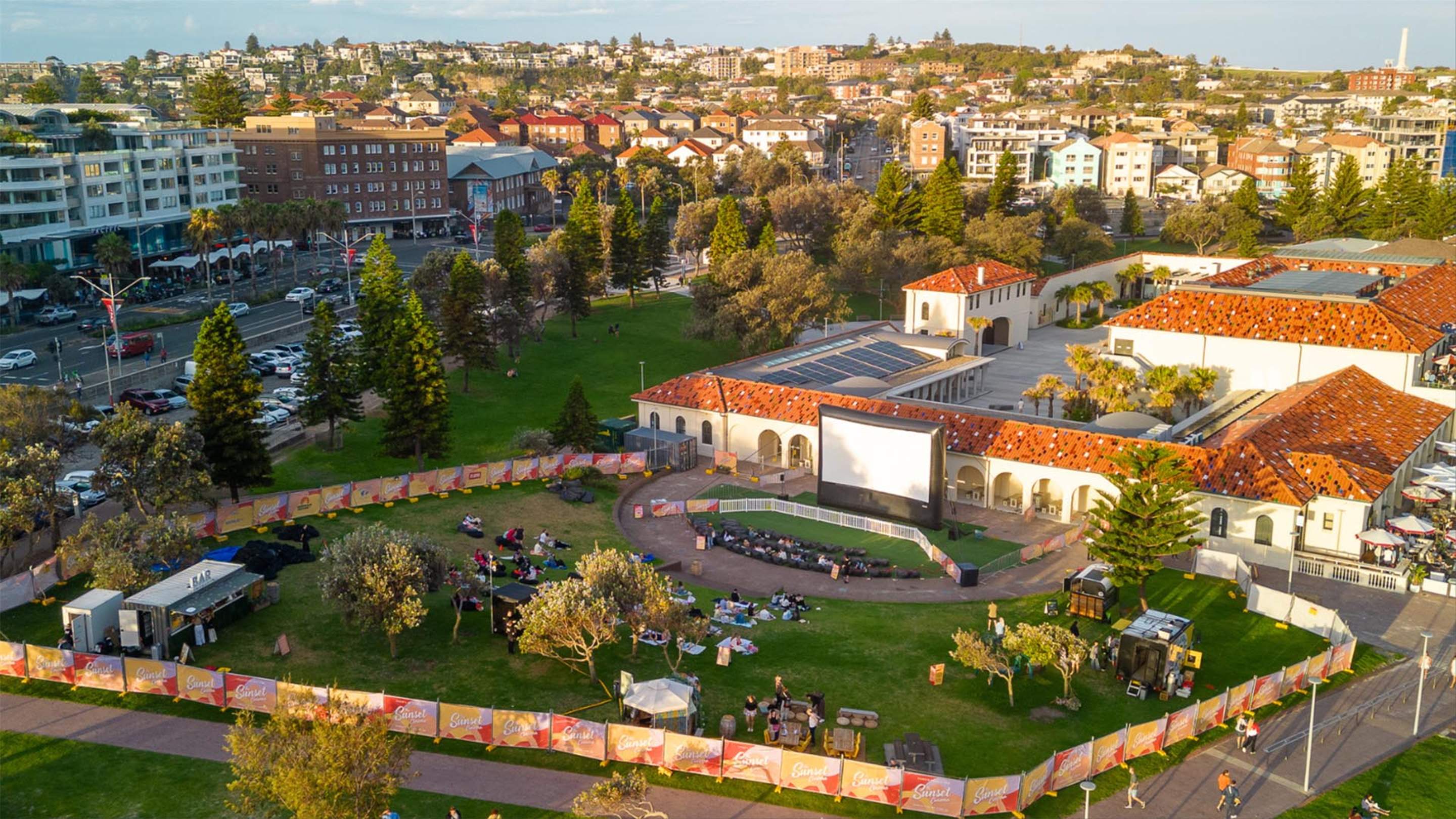 Outdoor Movie Season Is Back: Sunset Cinema Has Announced Its 2024–25 ...