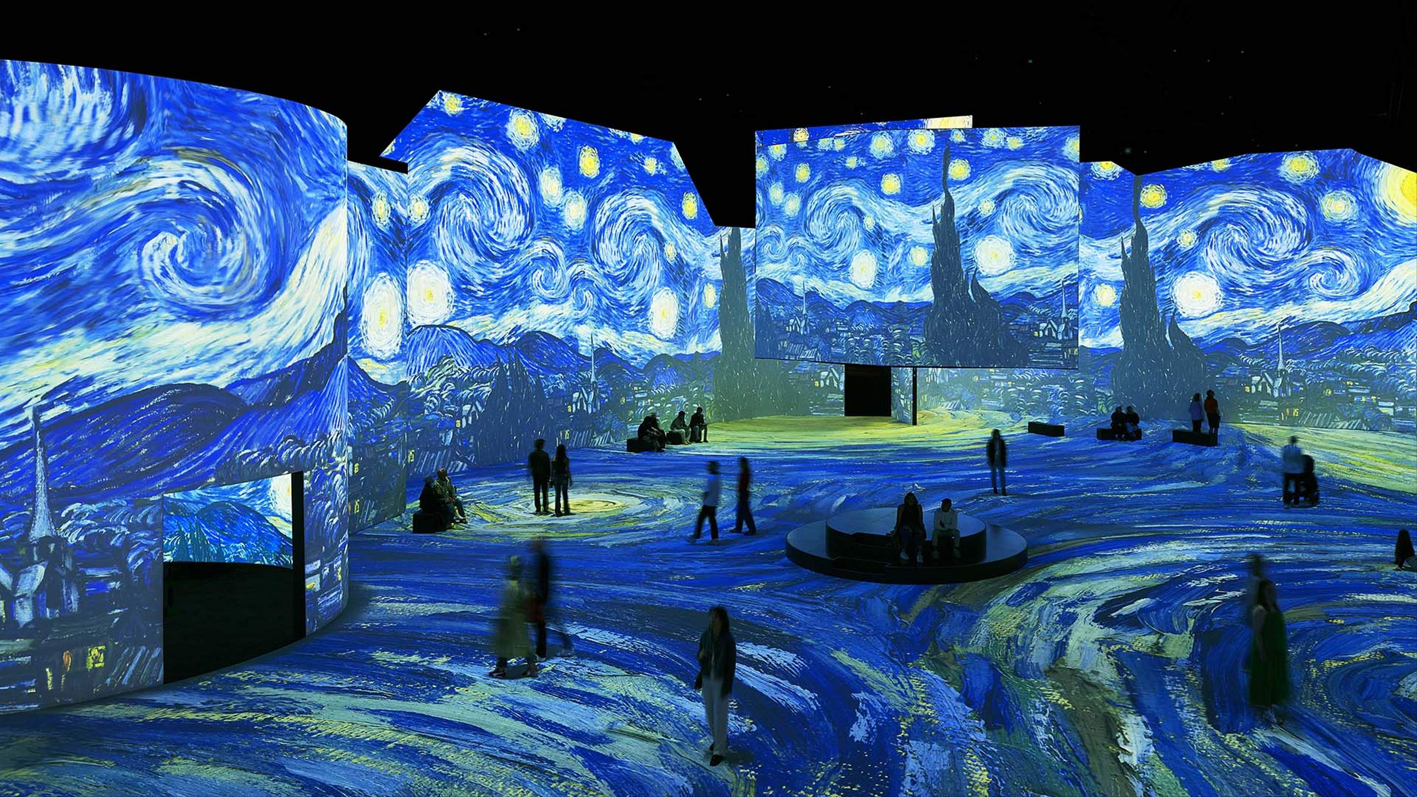A Huge Multi-Sensory Van Gogh Exhibition Is Returning to Sydney