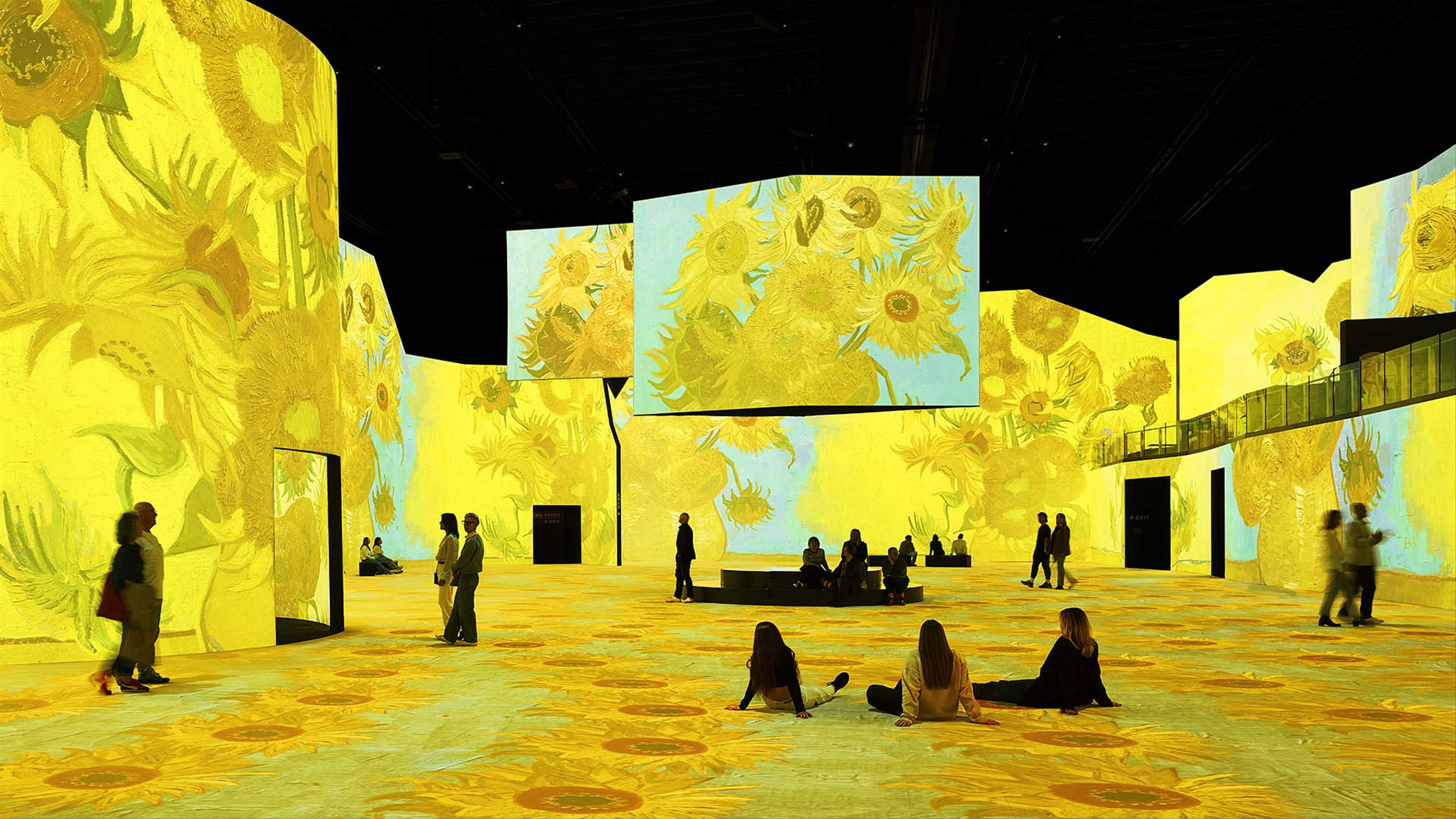 Farewell The Lume: Australia's Multi-Sensory Digital Art Gallery Is ...
