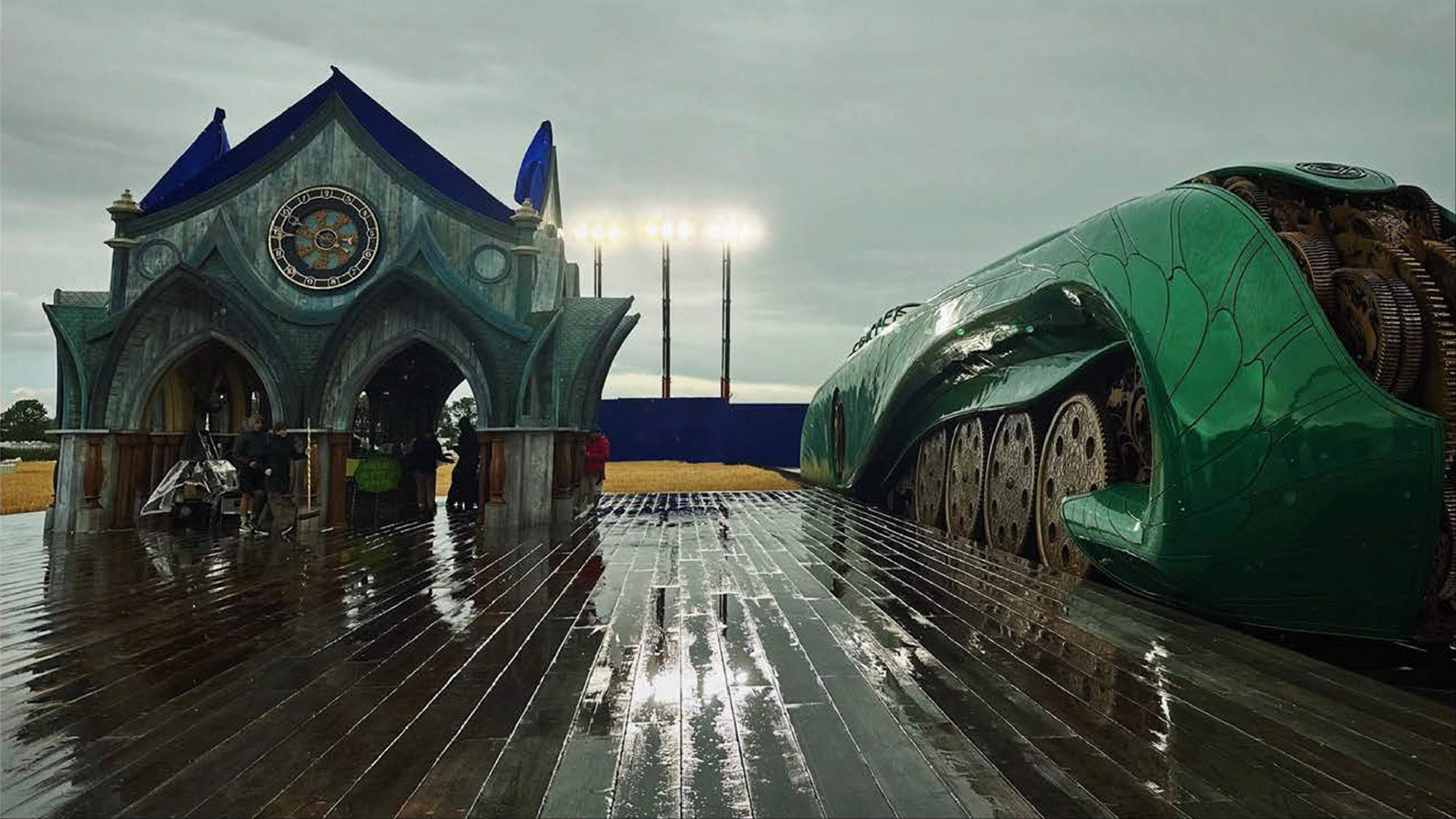 More Than the Yellow Brick Road: Production Designer Nathan Crowley ...