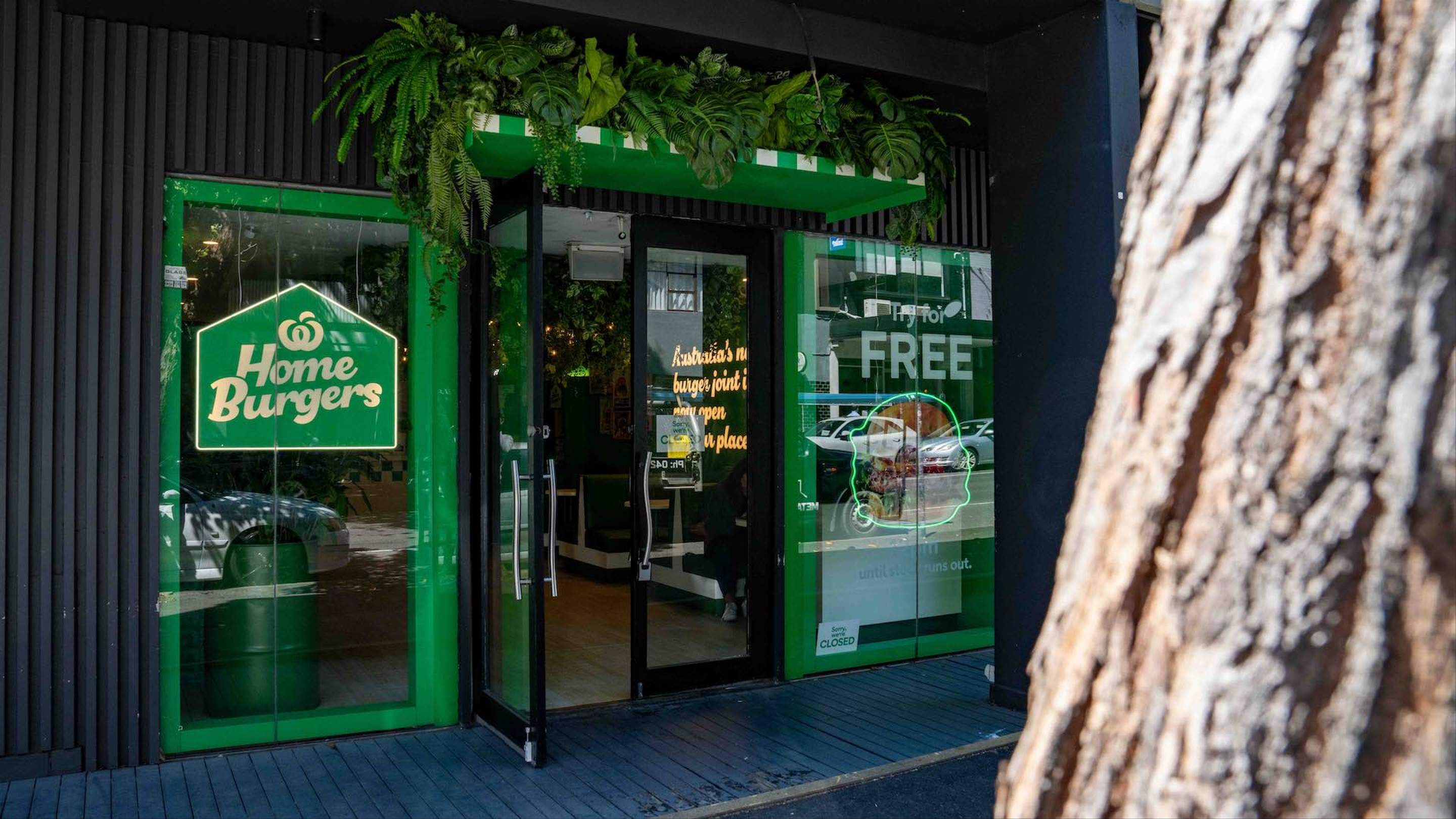 Woolworths At Home Burgers - Concrete Playground