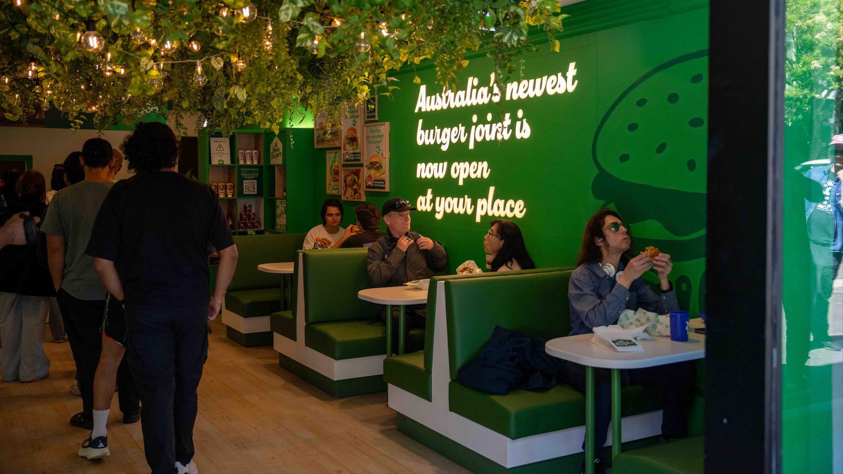 Woolworths At Home Burgers - Concrete Playground