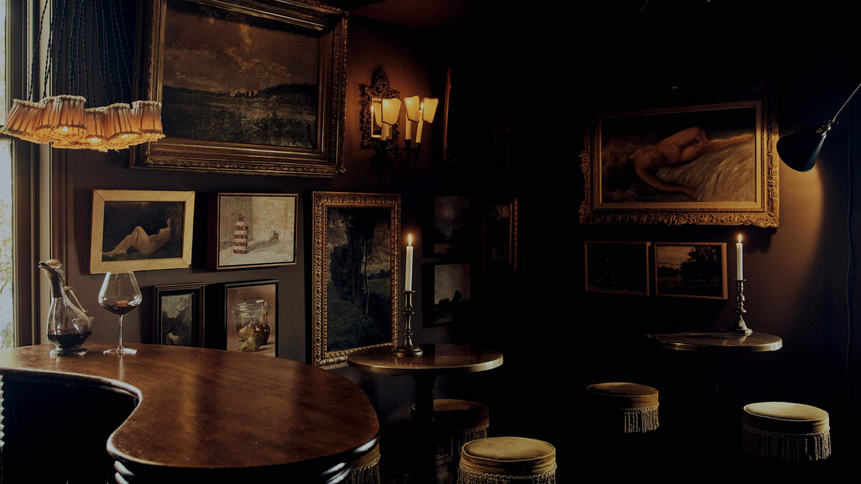 Gigi Is a Wonderfully Camp Parisian-Inspired Bar From the Entrecôte Team