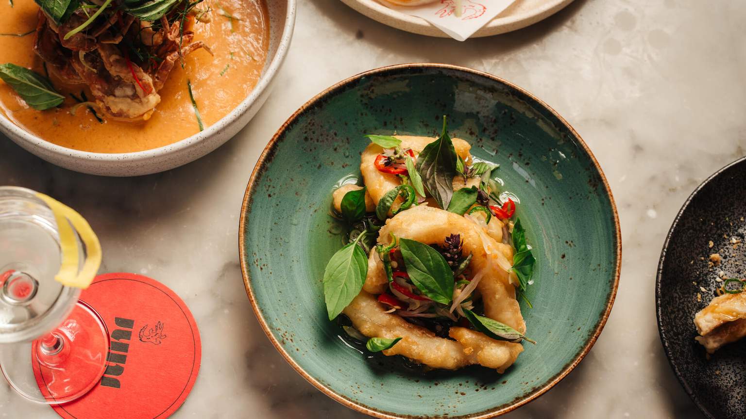 Lucy Liu Co-Founder Michael Lambie's New Restaurant Juni Has Just Opened