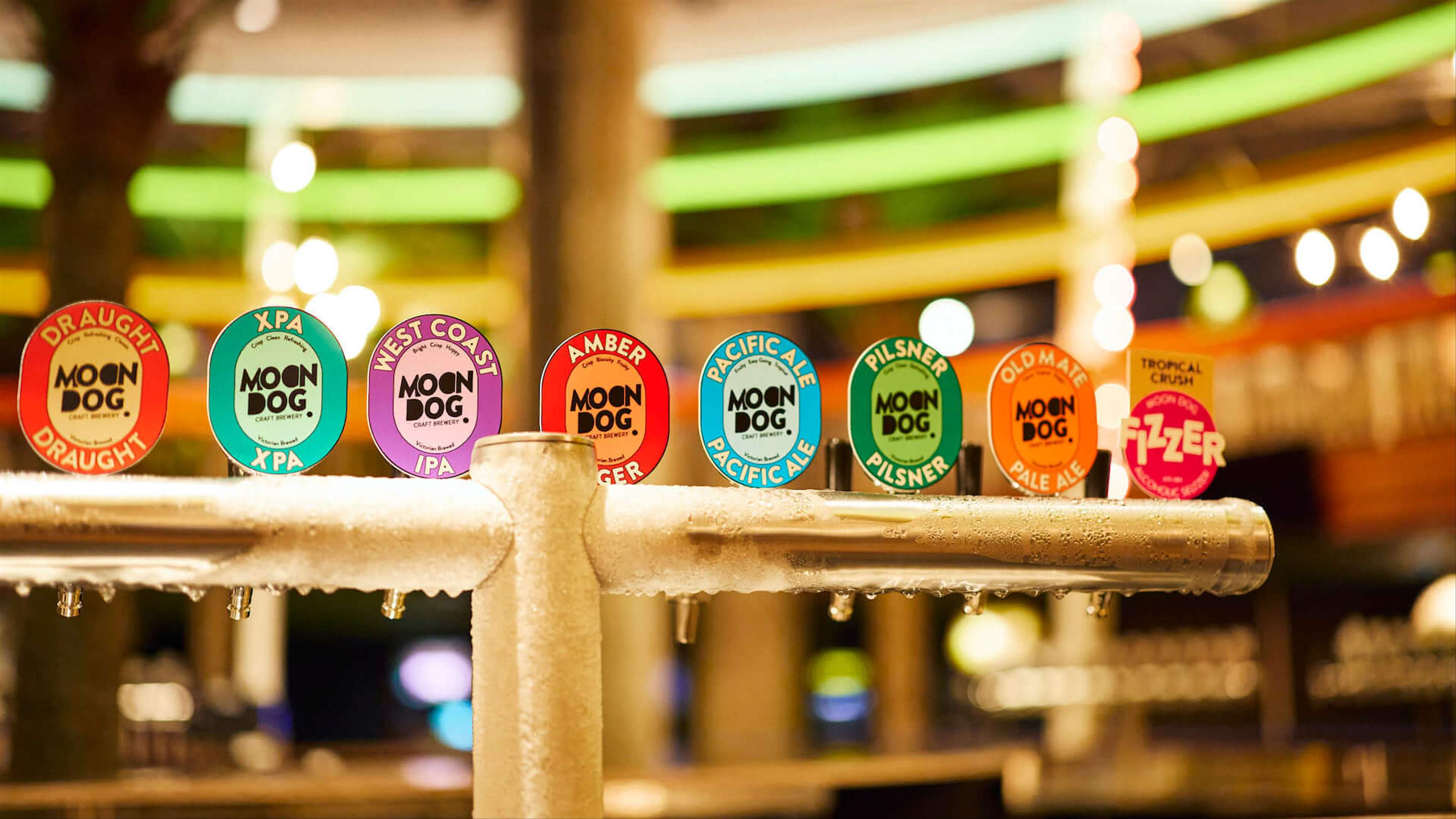 Moon Dog Is Setting Up a Huge Beach Club Brewery Bar in Frankston This Year