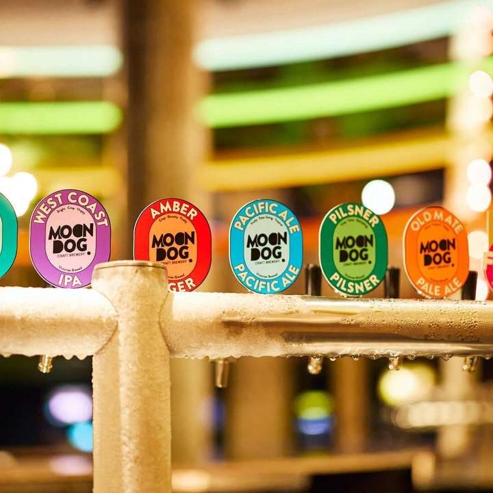 Moon Dog Is Setting Up a Huge Beach Club Brewery Bar in Frankston This Year