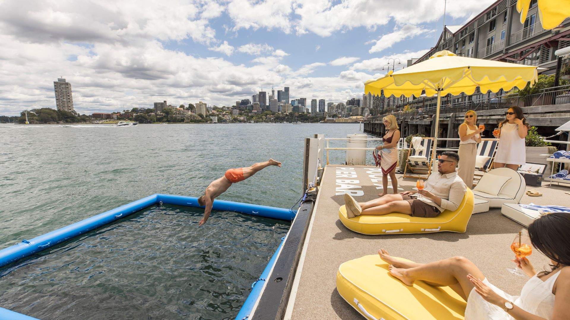 POOL by PIER Bar - Concrete Playground