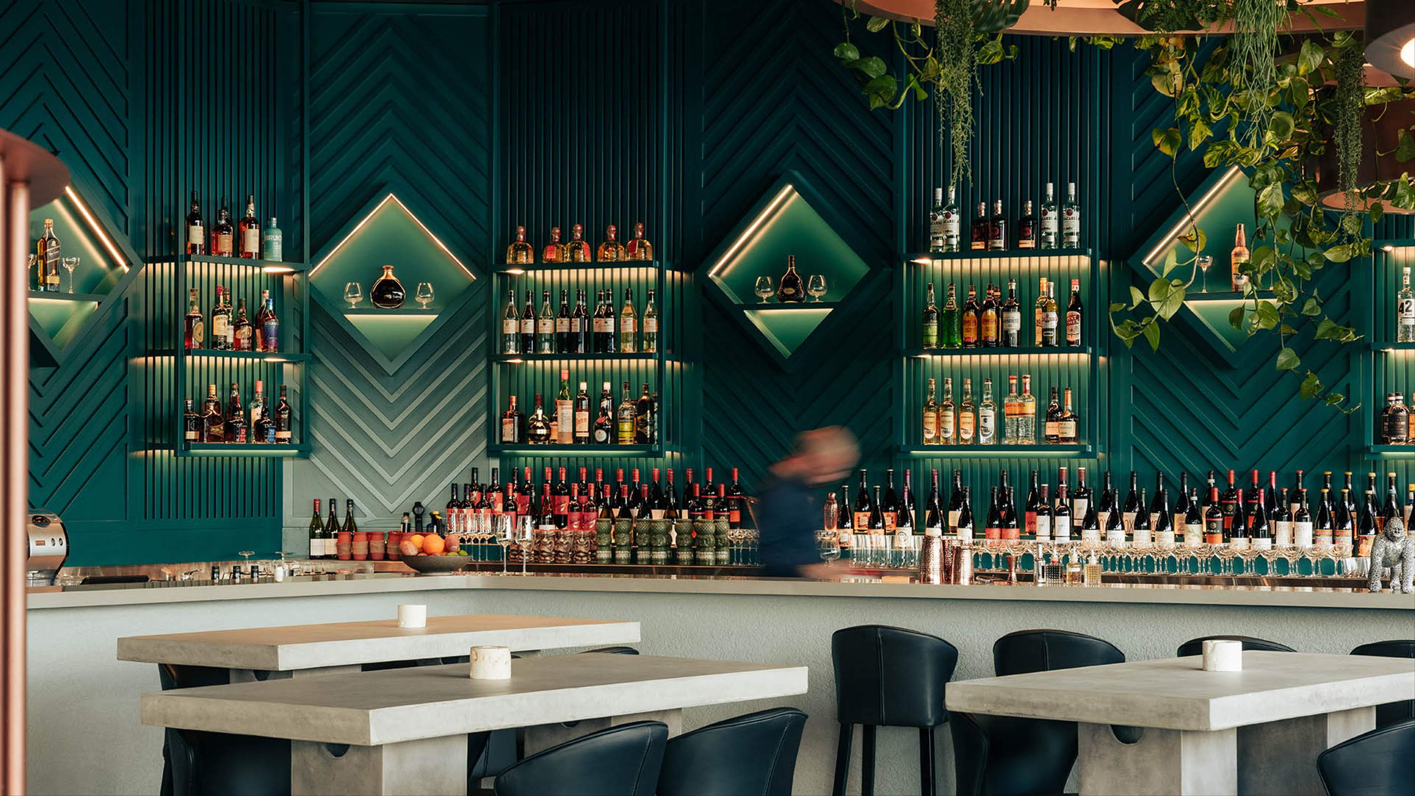 Now Open: Filled with Greenery, Azteca Is Queen's Wharf's Opulent Latin ...