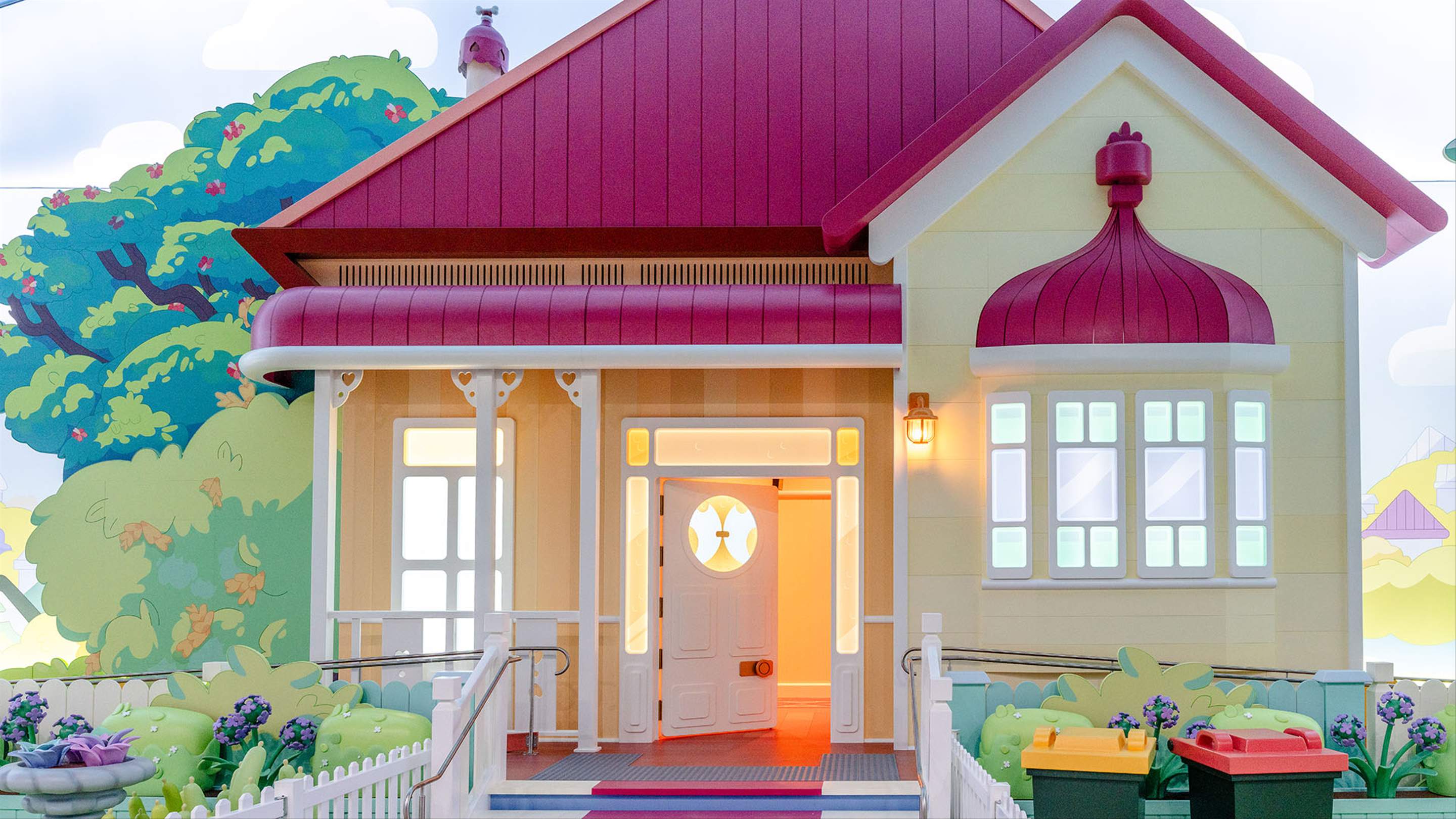 Now Open: Brisbane's New 'Bluey's World' Experience Lets You Step ...