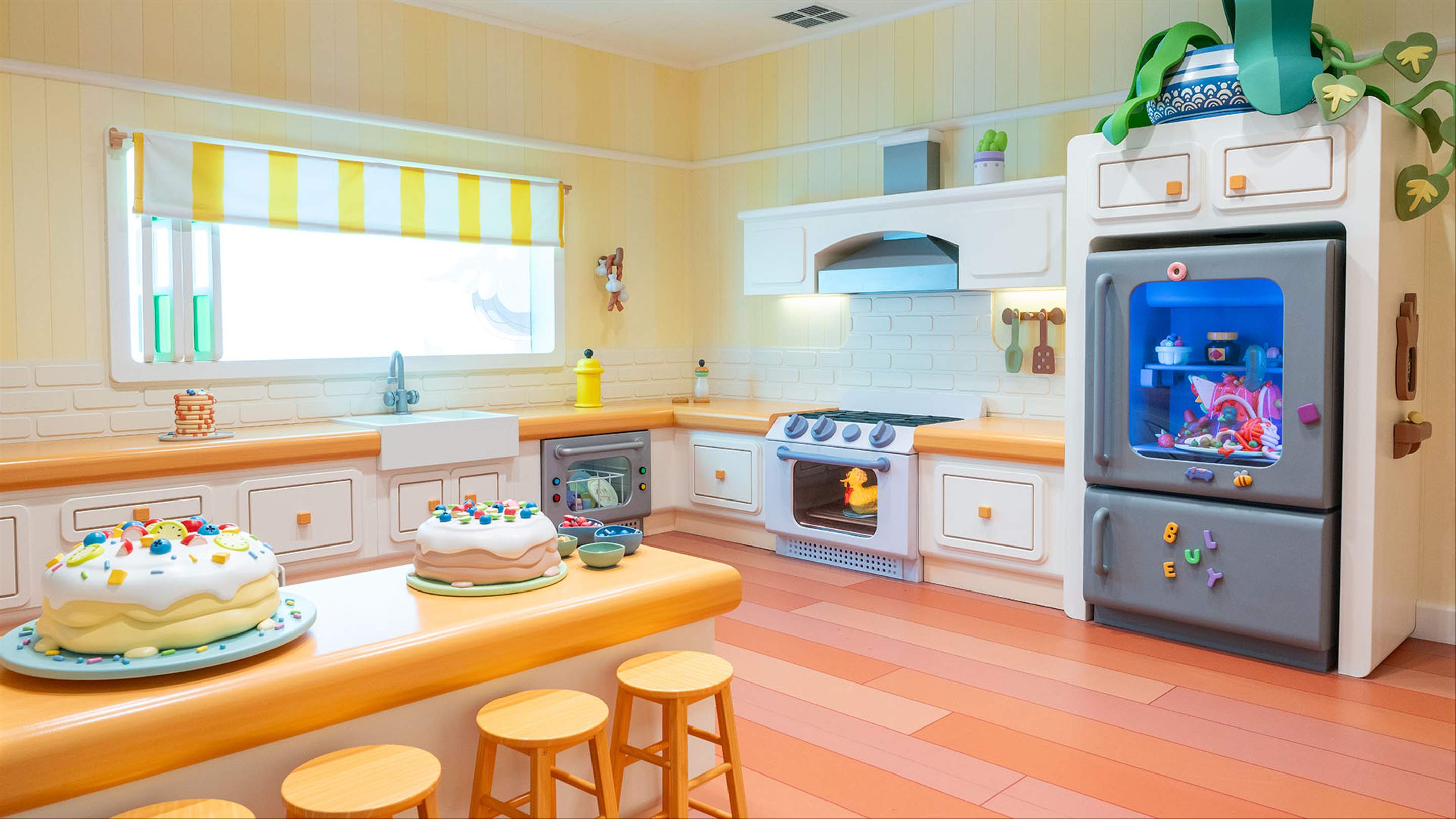 Now Open: Brisbane's New 'Bluey's World' Experience Lets You Step ...