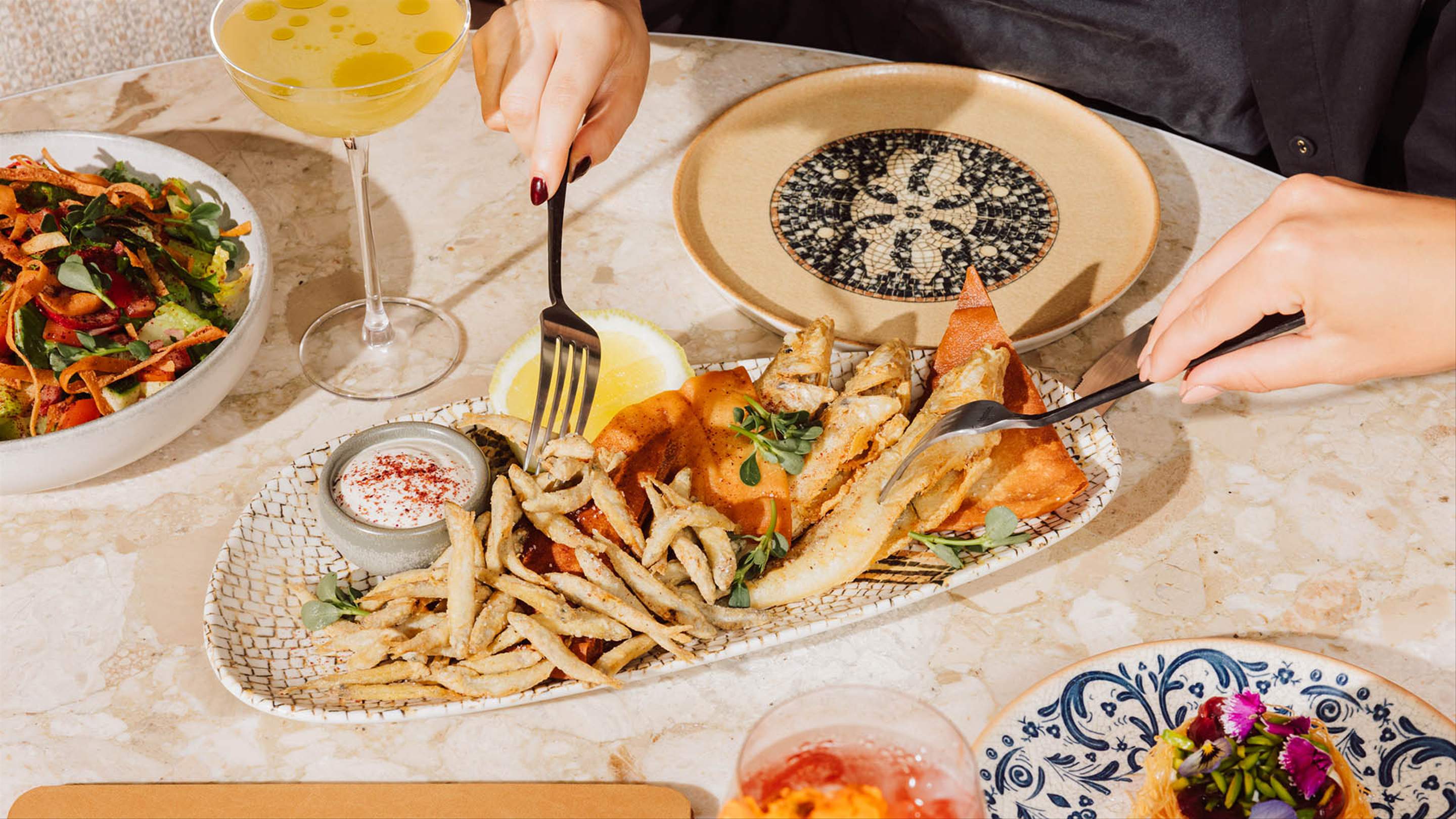 Now Open: Byblós Has Relaunched at Portside with a Revamped Look and ...