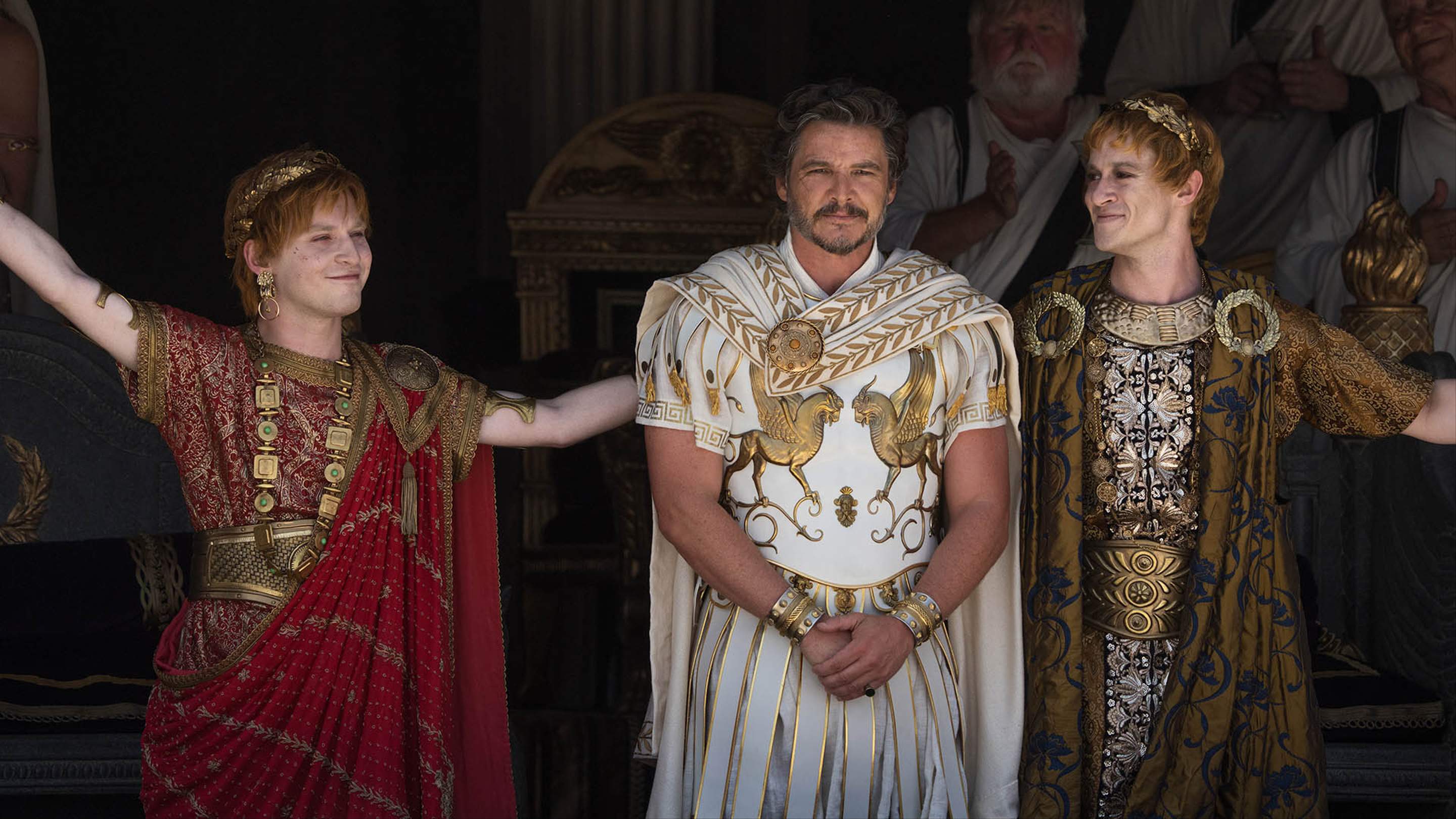 Finding Inspiration in Ridley Scott's Colosseum: Paul Mescal, Connie ...