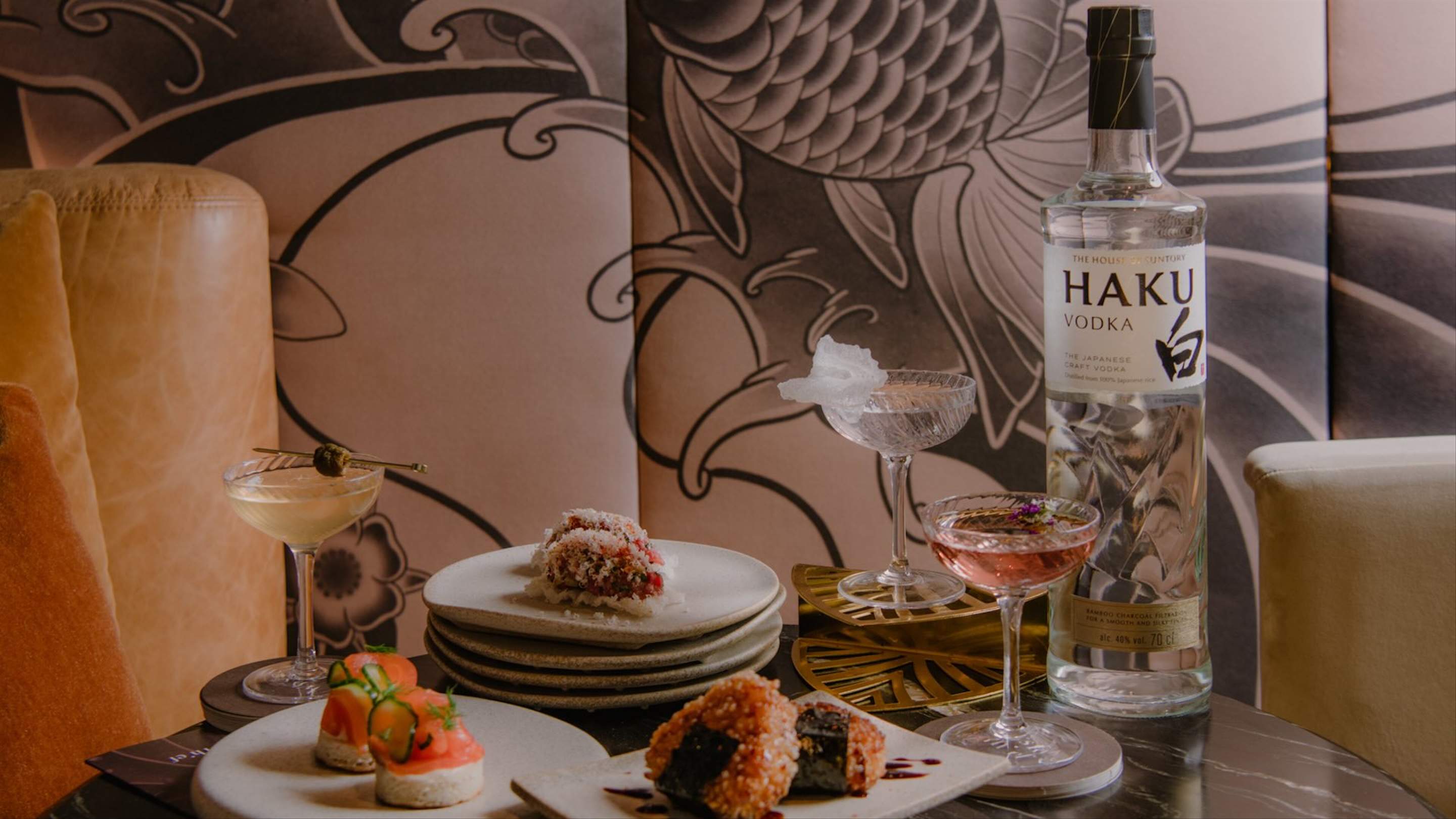 How Suntory Continues to Bring Japanese Spirits to the World