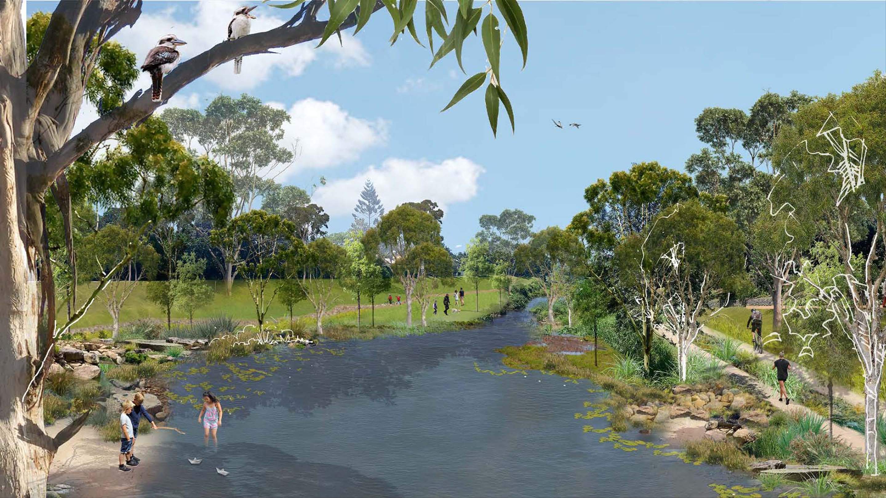 These Four Brisbane Park Precincts Are Getting a Revamp in the Lead Up ...