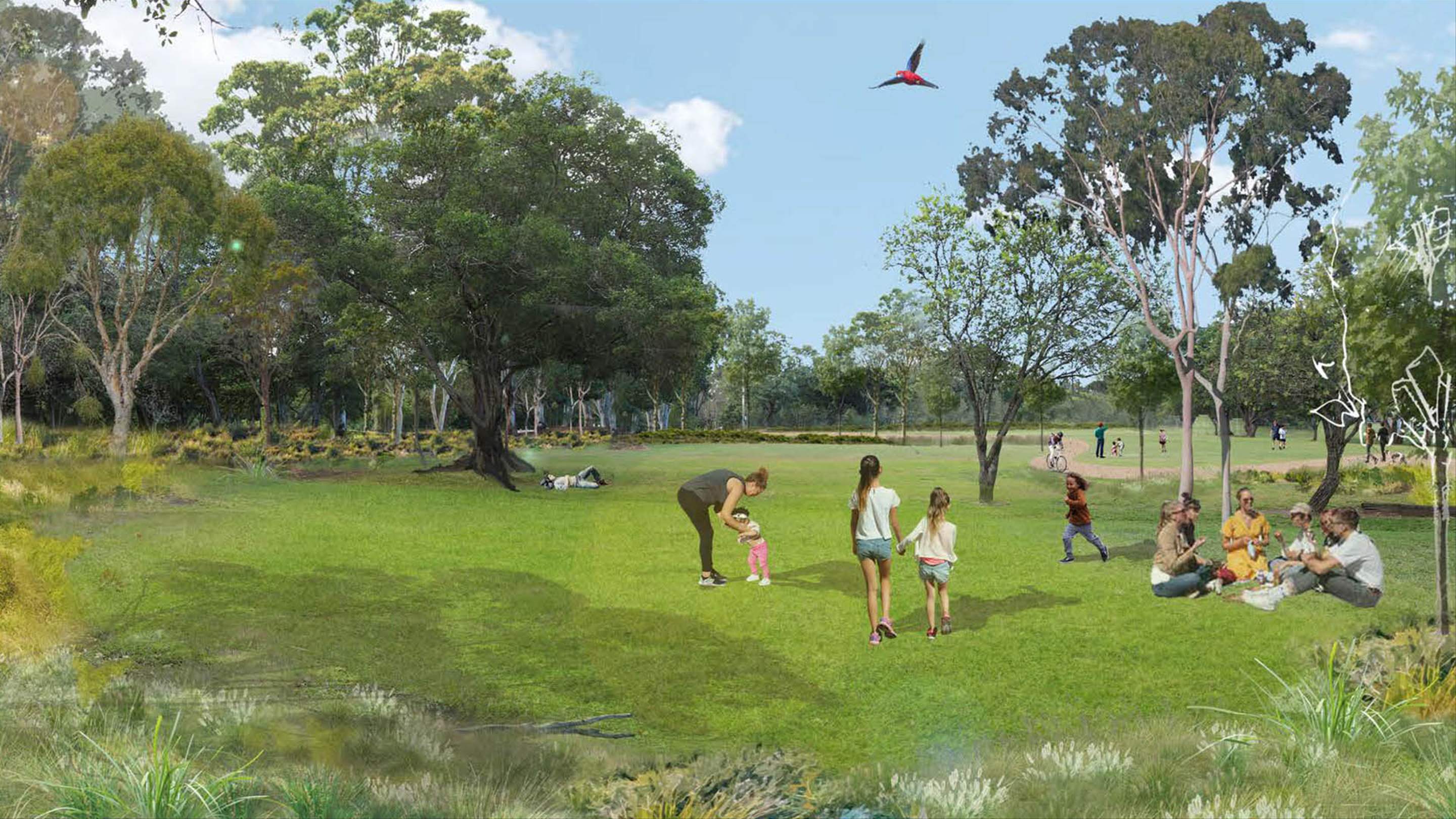 These Four Brisbane Park Precincts Are Getting a Revamp in the Lead Up ...