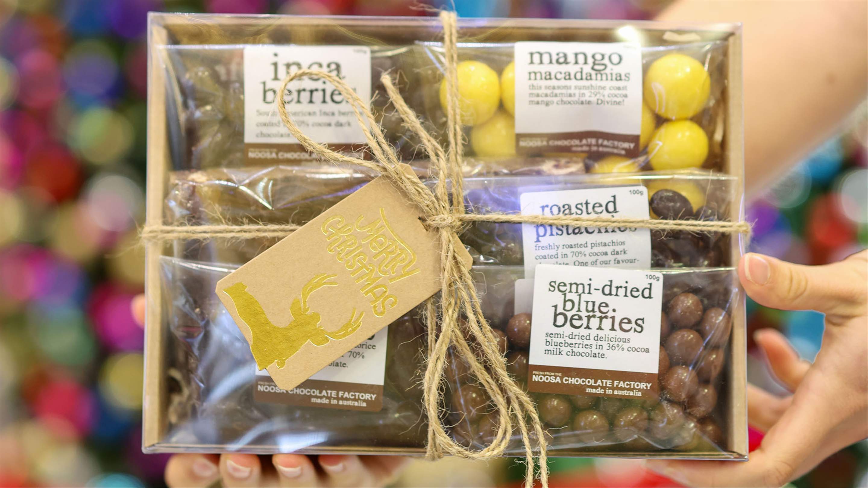 Now Open: Noosa Chocolate Factory Has Launched a Permanent New Store in ...