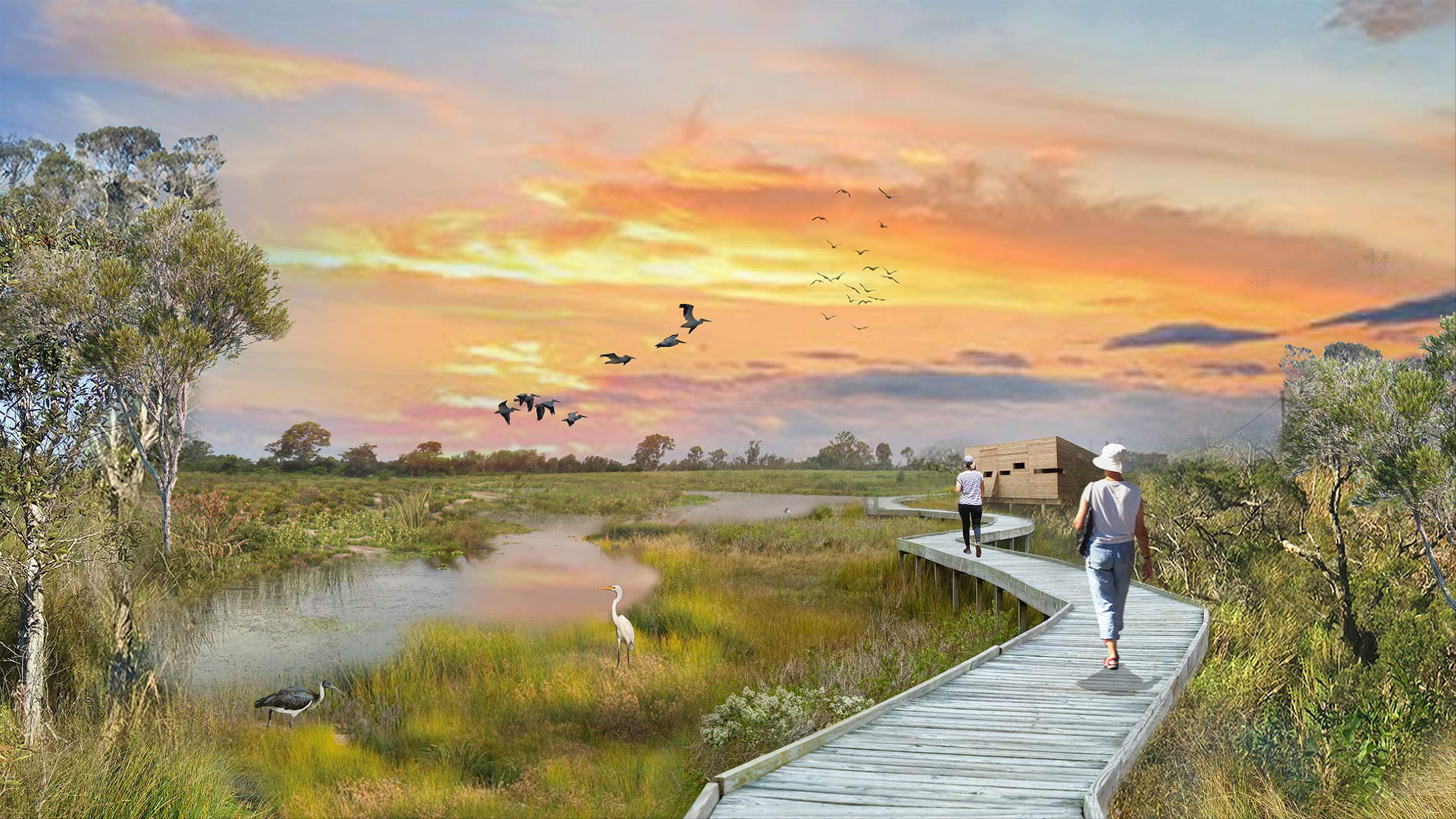 These Four Brisbane Park Precincts Are Getting a Revamp in the Lead Up ...