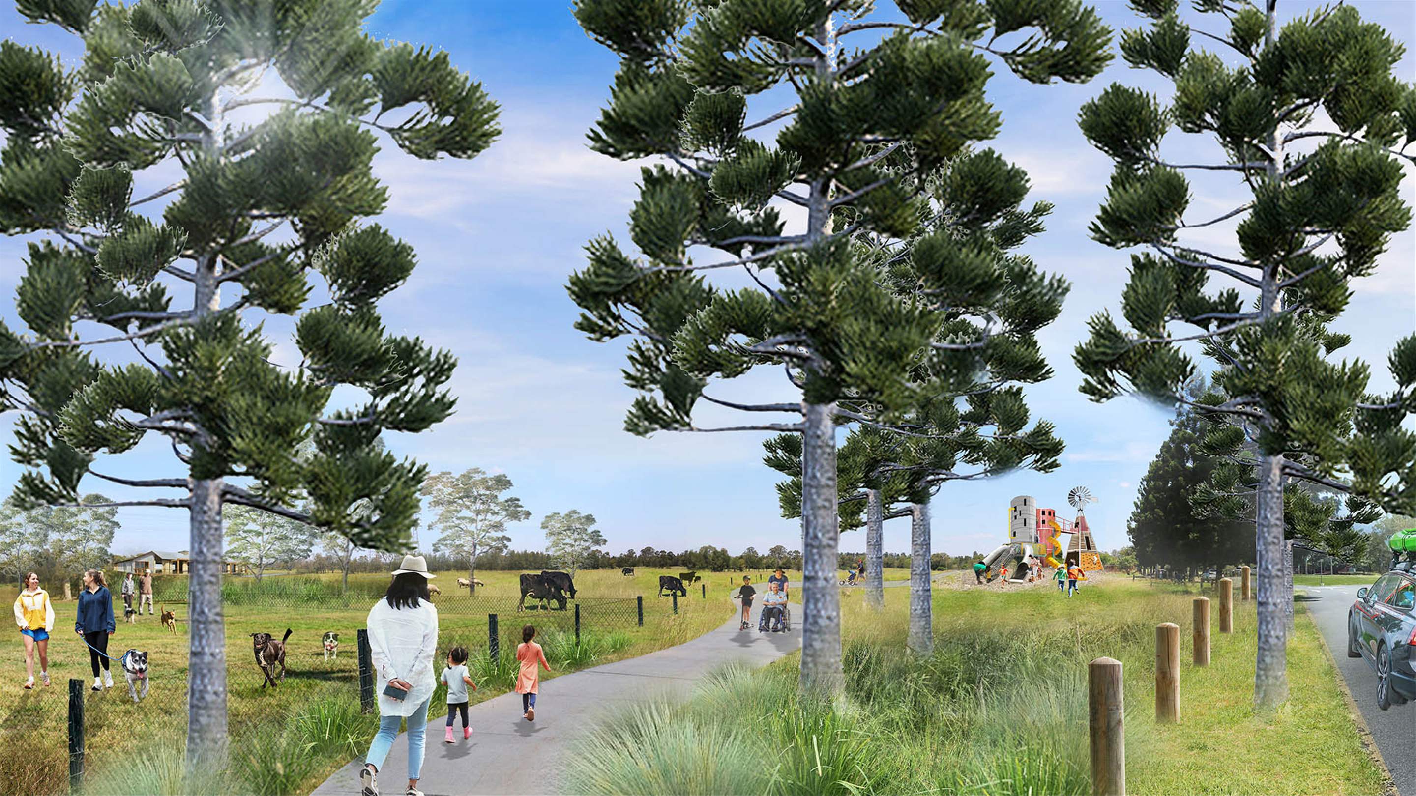 These Four Brisbane Park Precincts Are Getting a Revamp in the Lead Up ...