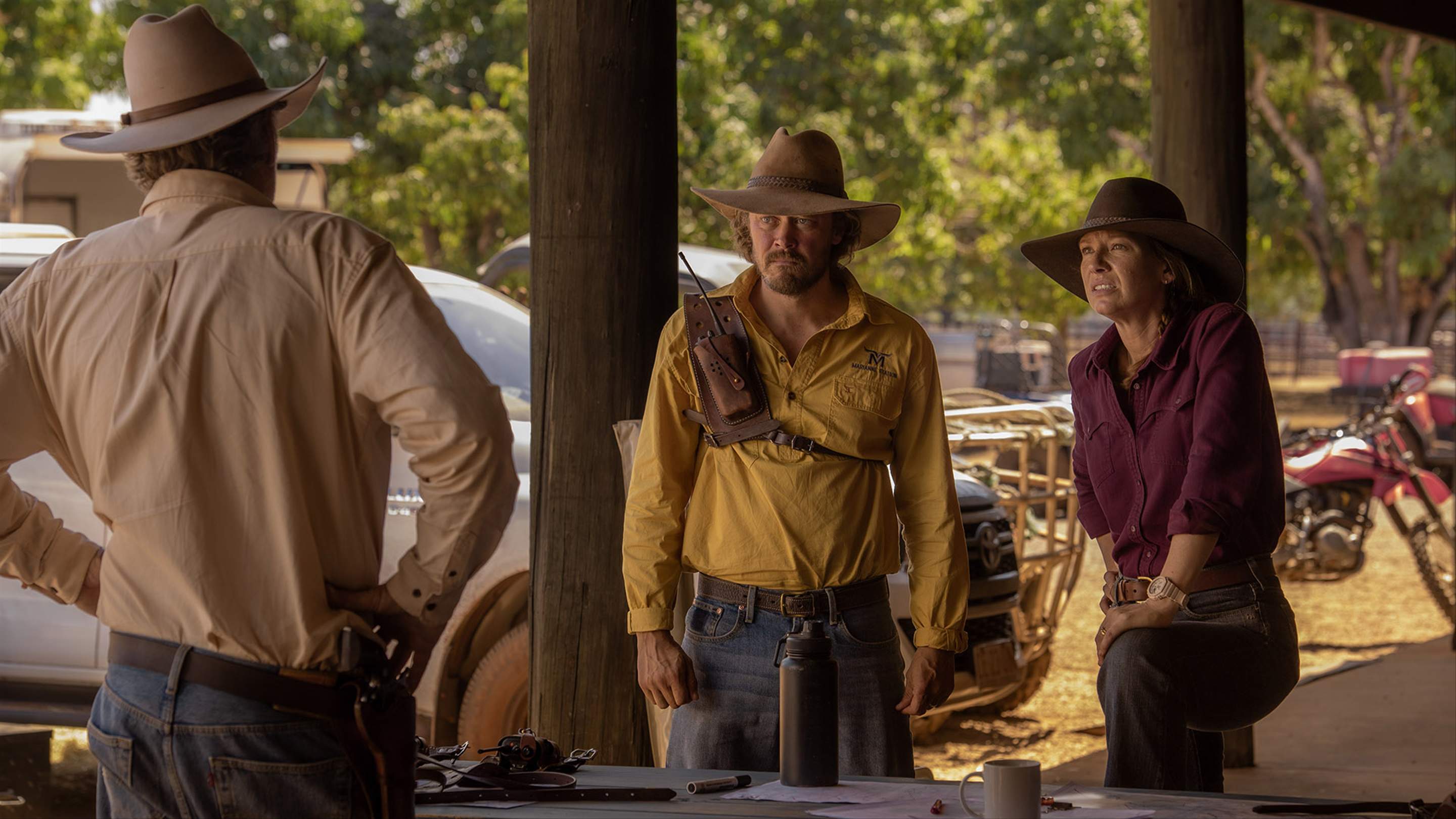 Mustering Up 'Succession' Meets 'Yellowstone' in the Outback: Michael ...