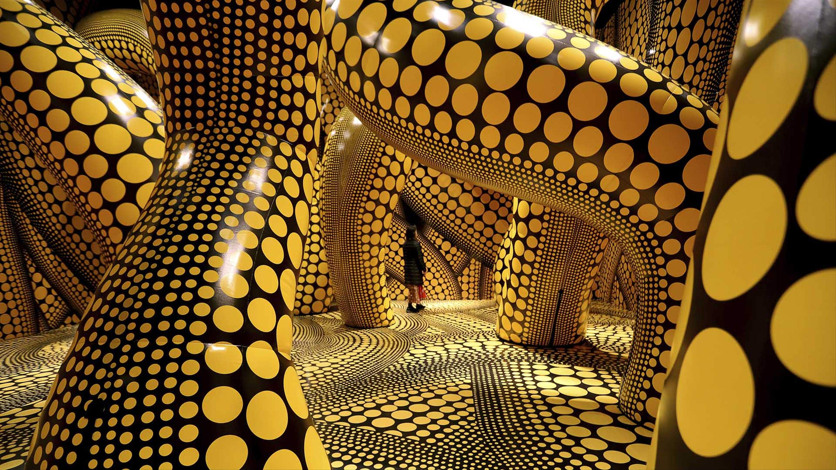 The NGV's Huge Yayoi Kusama Exhibition Will Feature Ten Immersive Installations — Which Is a ...